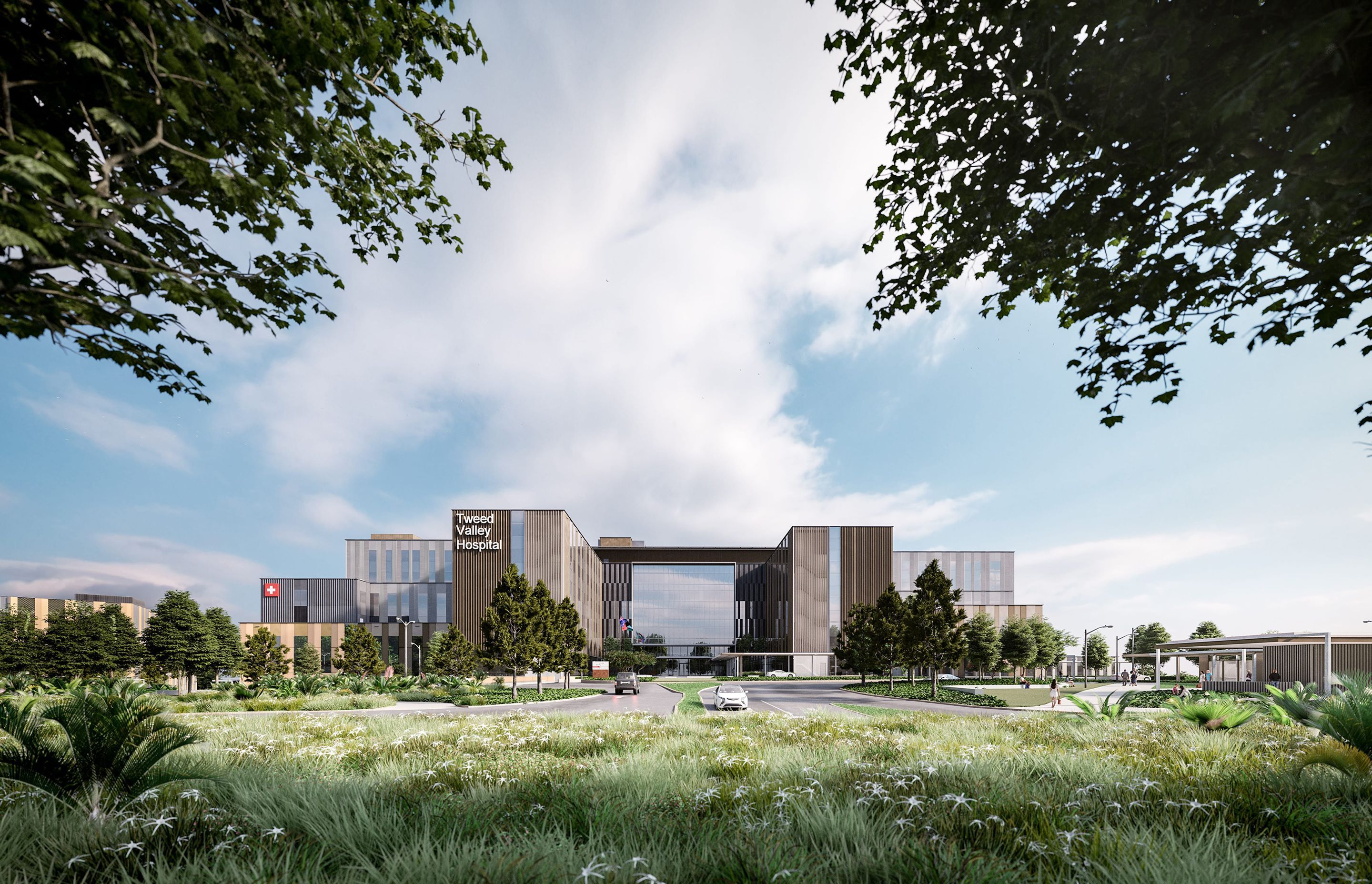 Tweed Valley Hospital, NSW by STH | ArchiPro AU
