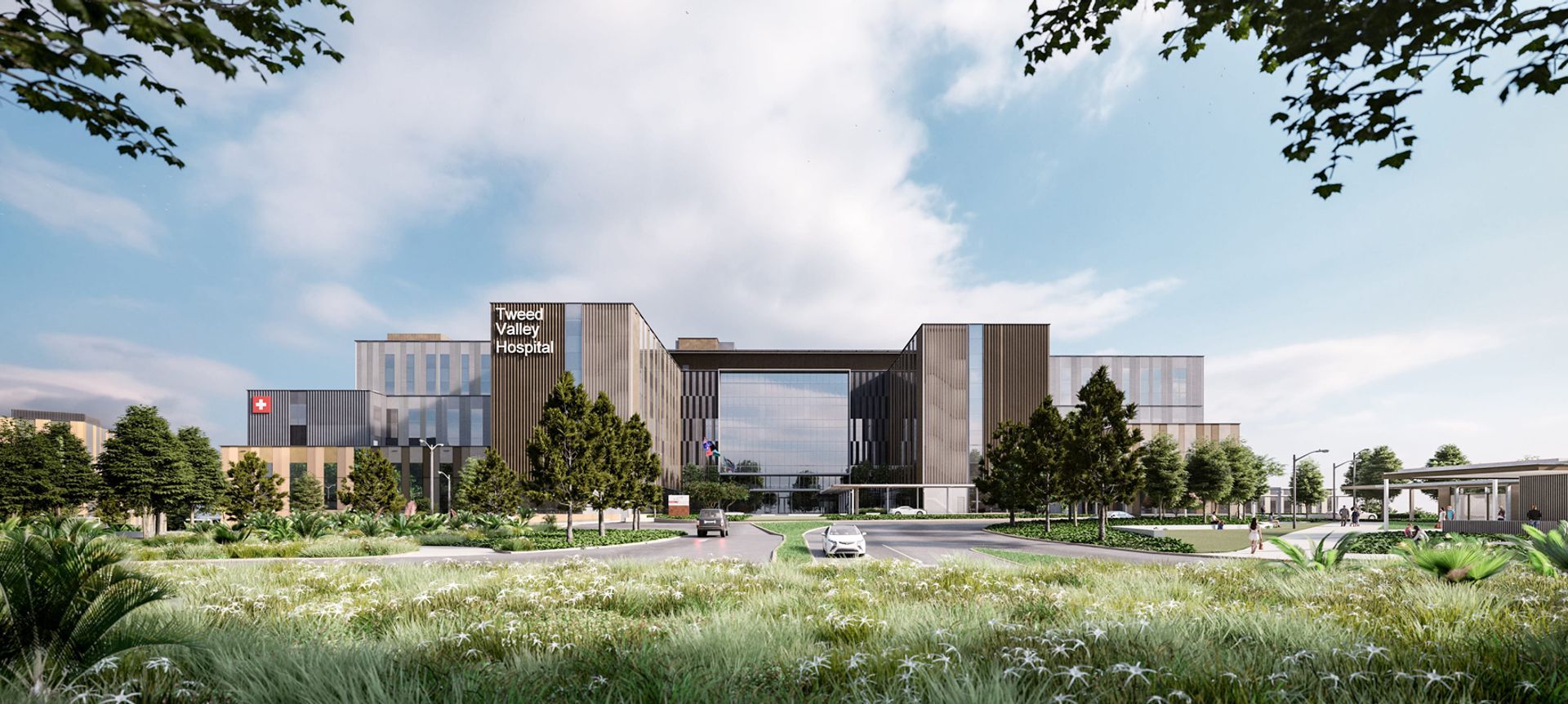 Tweed Valley Hospital, NSW by STH | ArchiPro AU