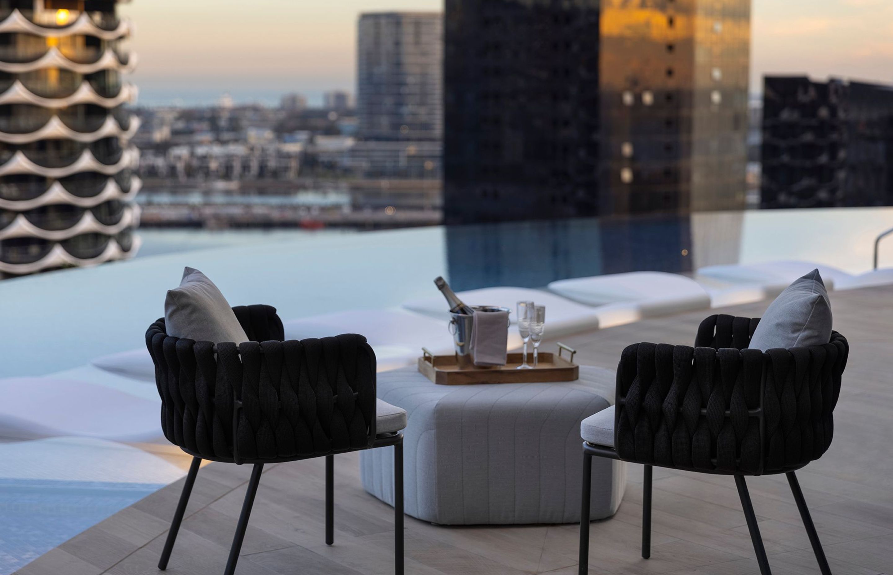 Melbourne Marriott Docklands, VIC by DKO | ArchiPro AU