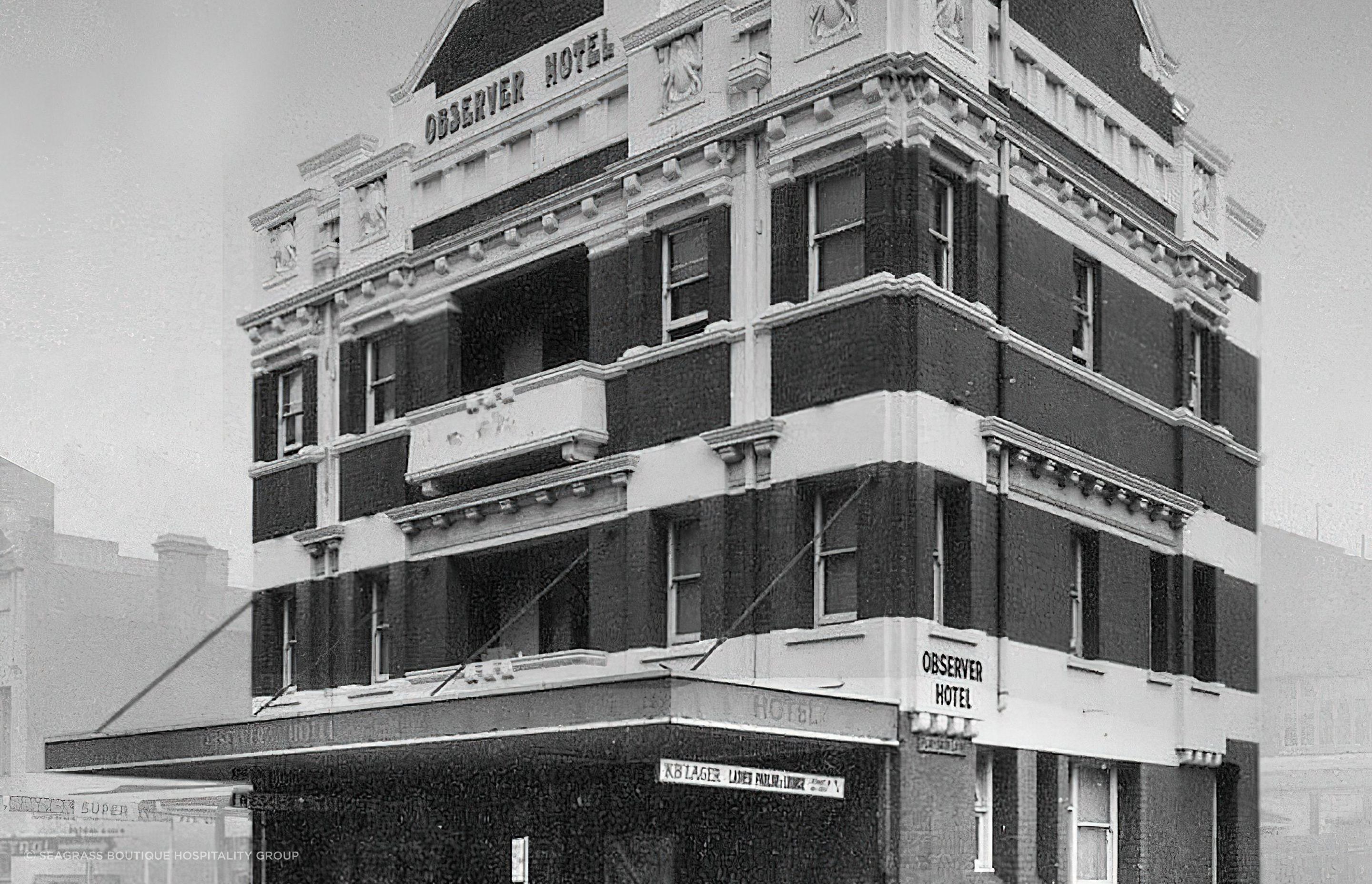 The Observer Hotel, The Rocks Sydney by COOOP | ArchiPro AU