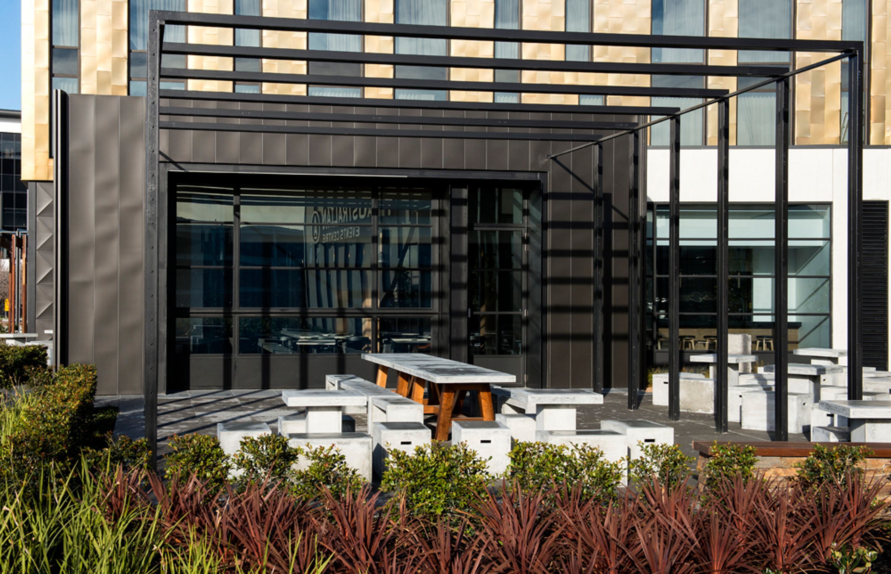 Hyatt Hotel, Essendon Fields by Steel Window Design | ArchiPro AU