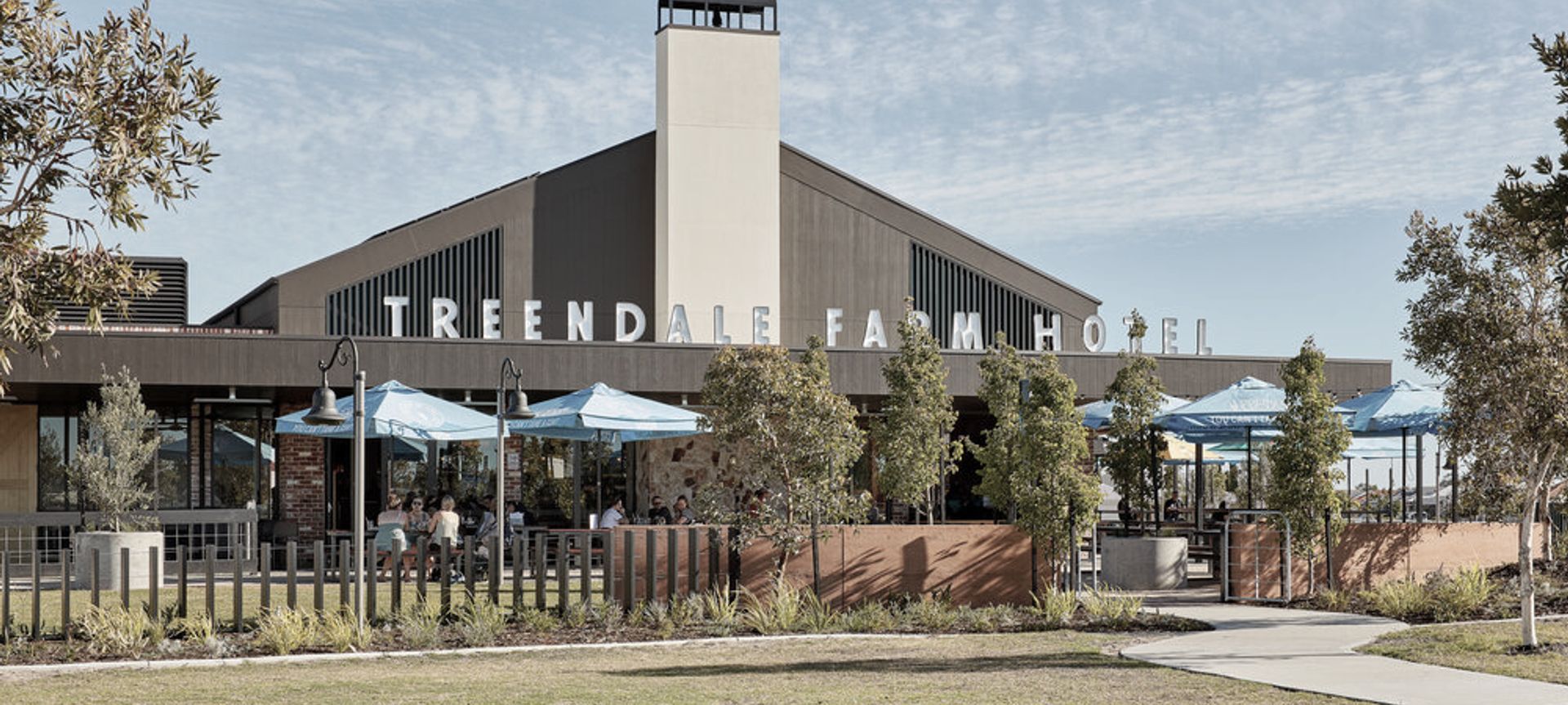 Treendale Farm Hotel by Cast Studio | ArchiPro AU