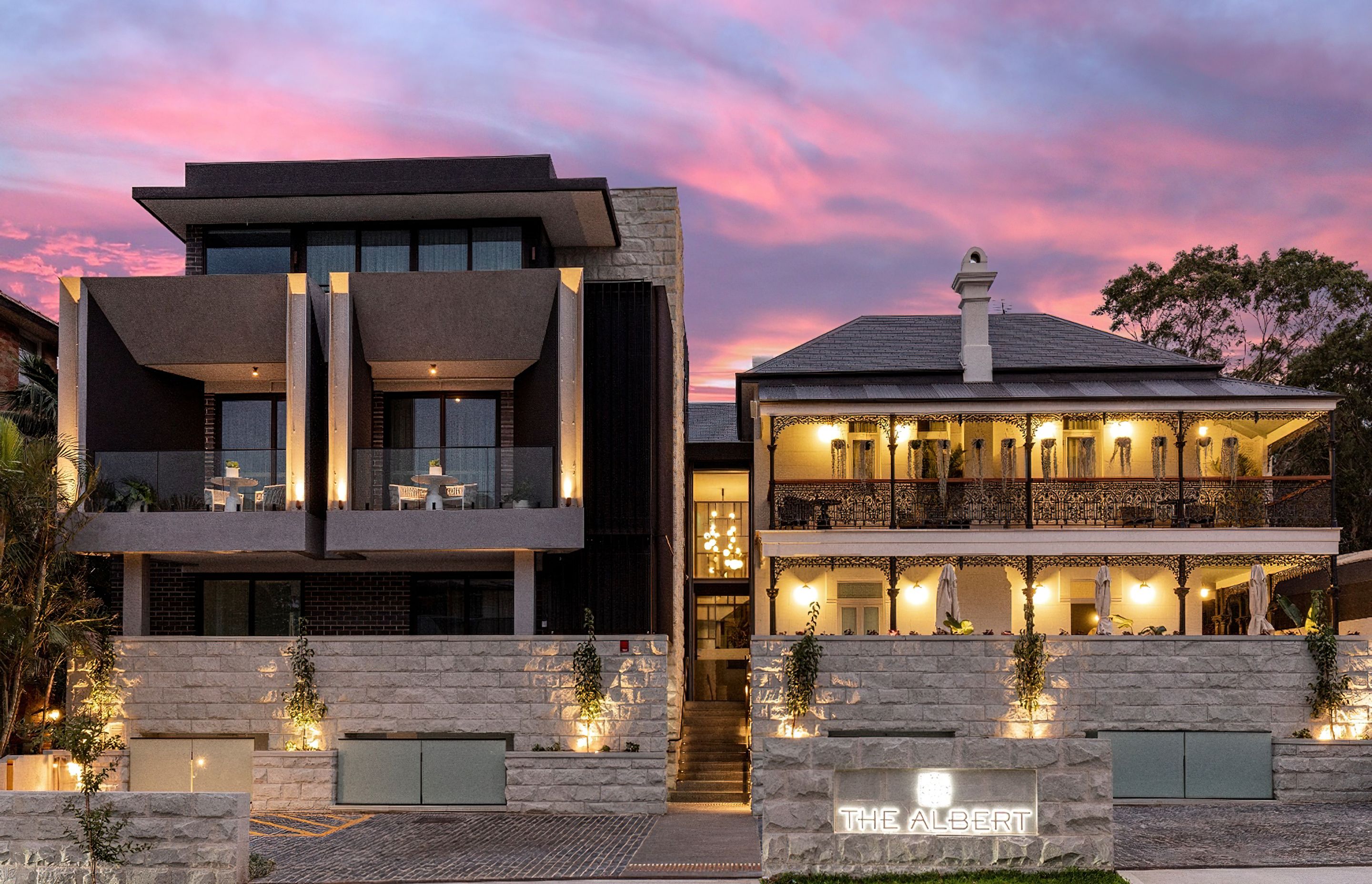 The Albert Hotel, Cowles Road Mosman by Webb Australia Group | ArchiPro AU