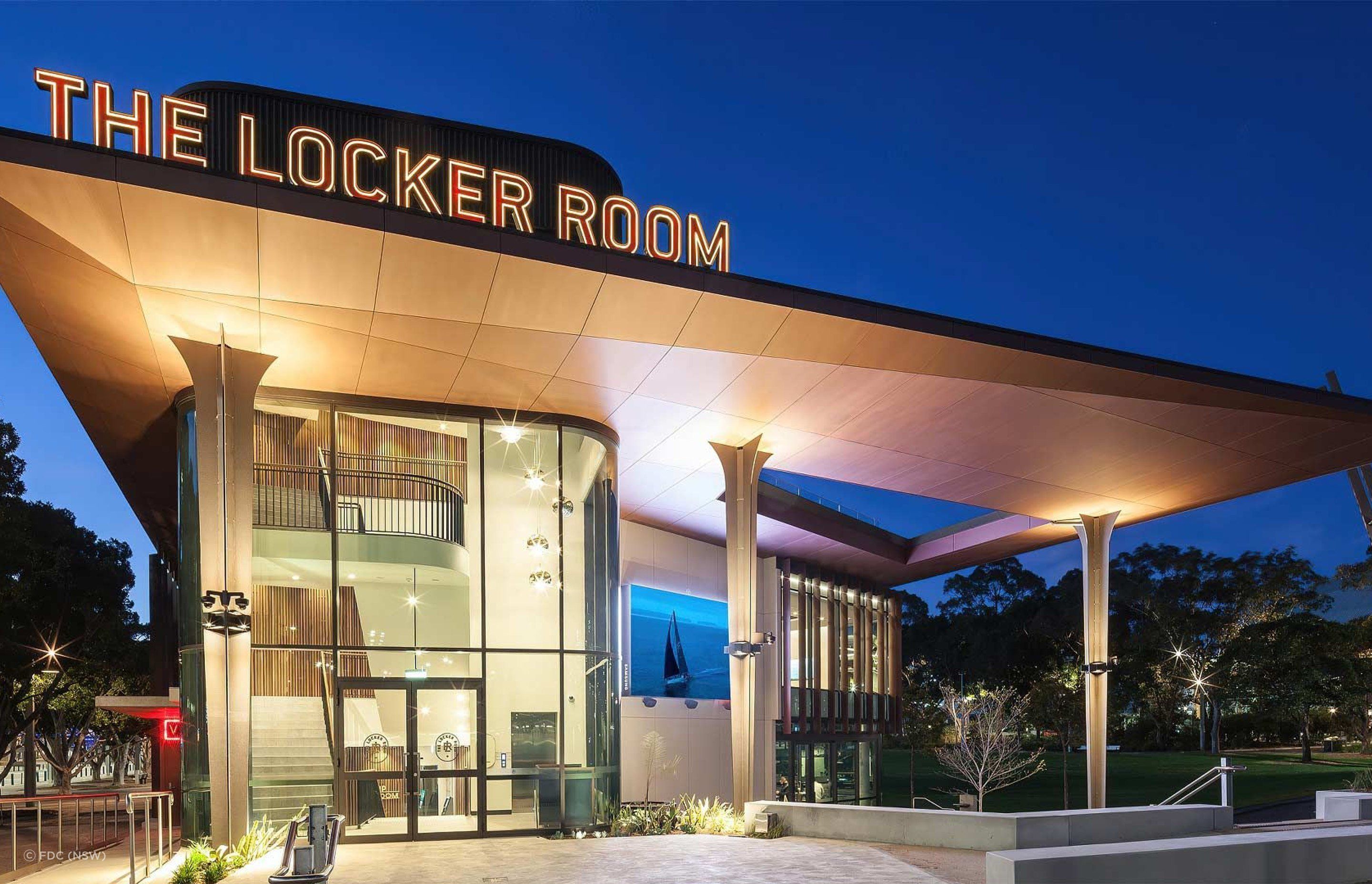 The Locker Room Hotel, Sydney by Glasshape | ArchiPro AU