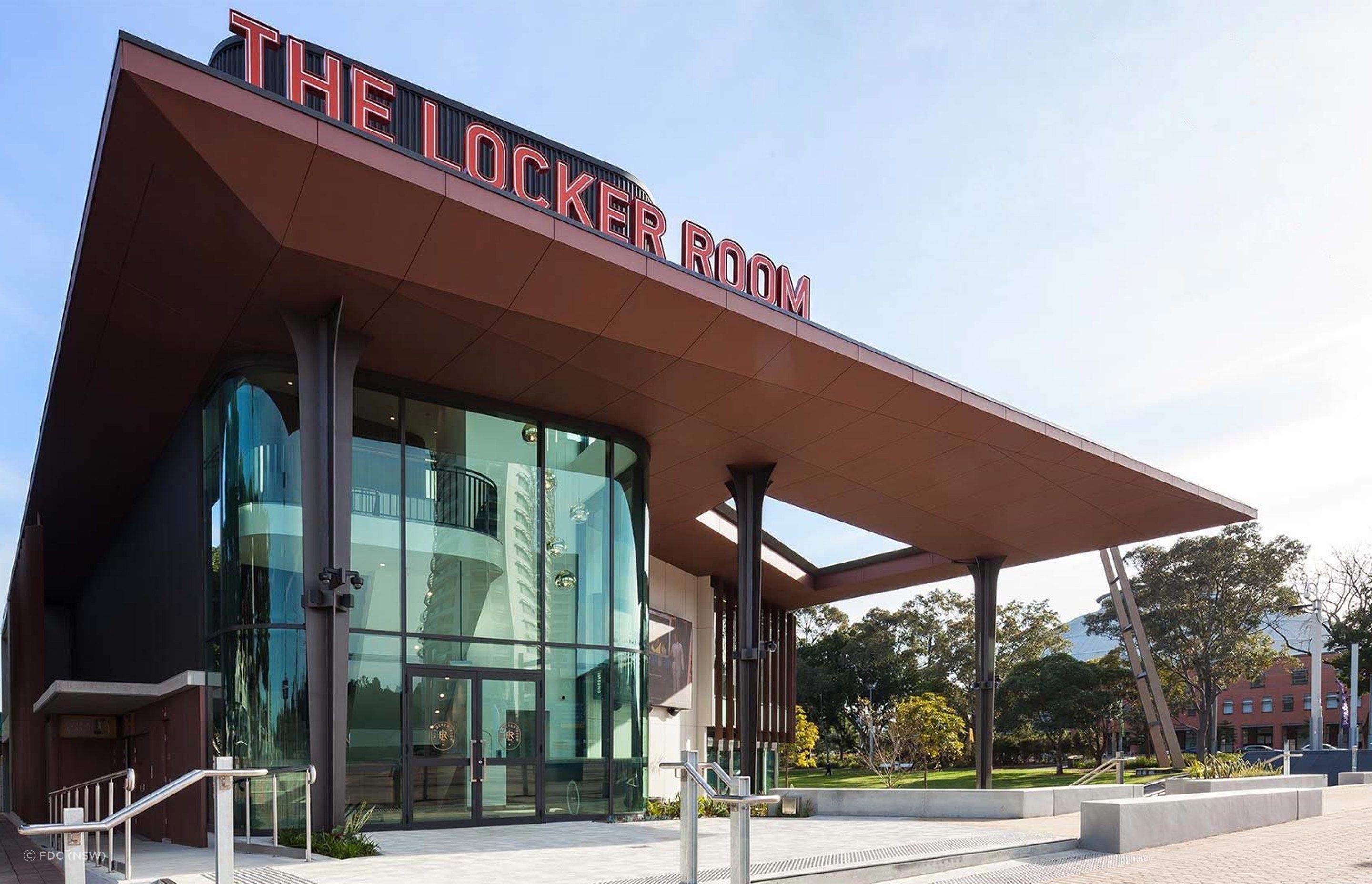 The Locker Room Hotel, Sydney by Glasshape | ArchiPro AU