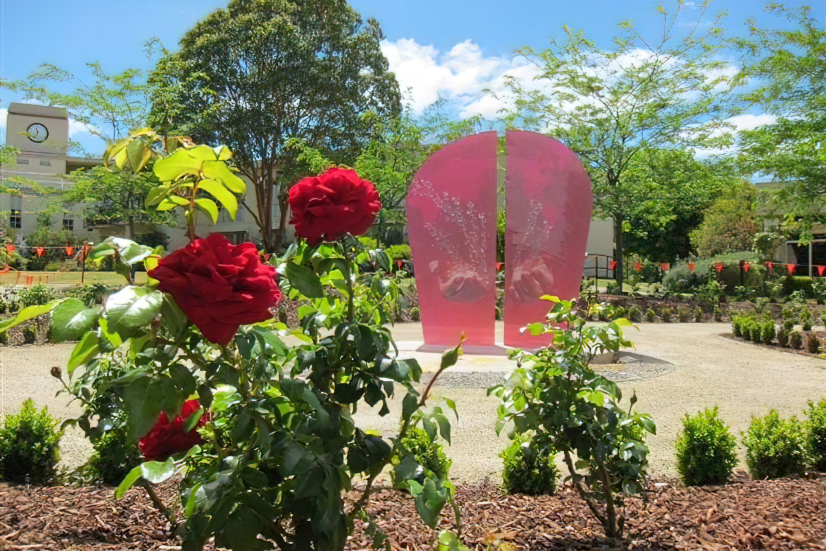 Enterprise Hostel Rose Garden by AQL Landscape Design | ArchiPro AU
