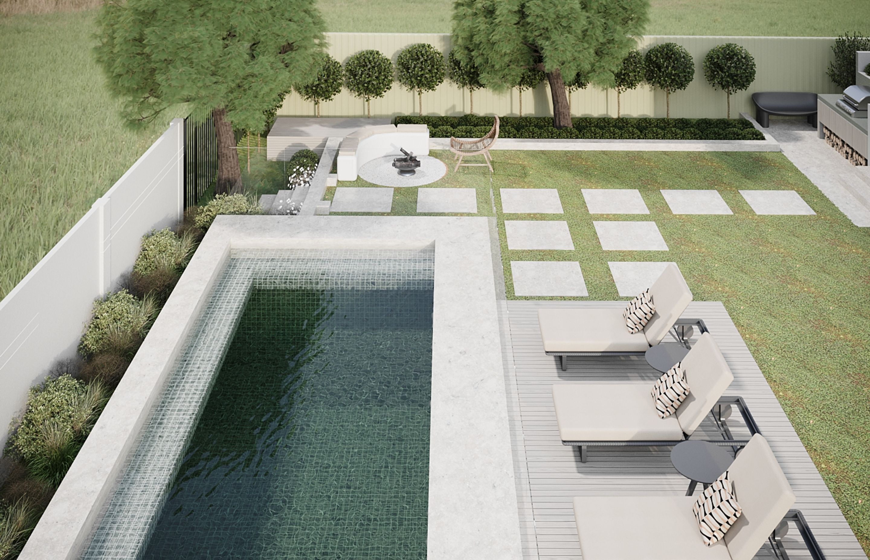 Luna Pool by STUDIO GAXA | ArchiPro AU