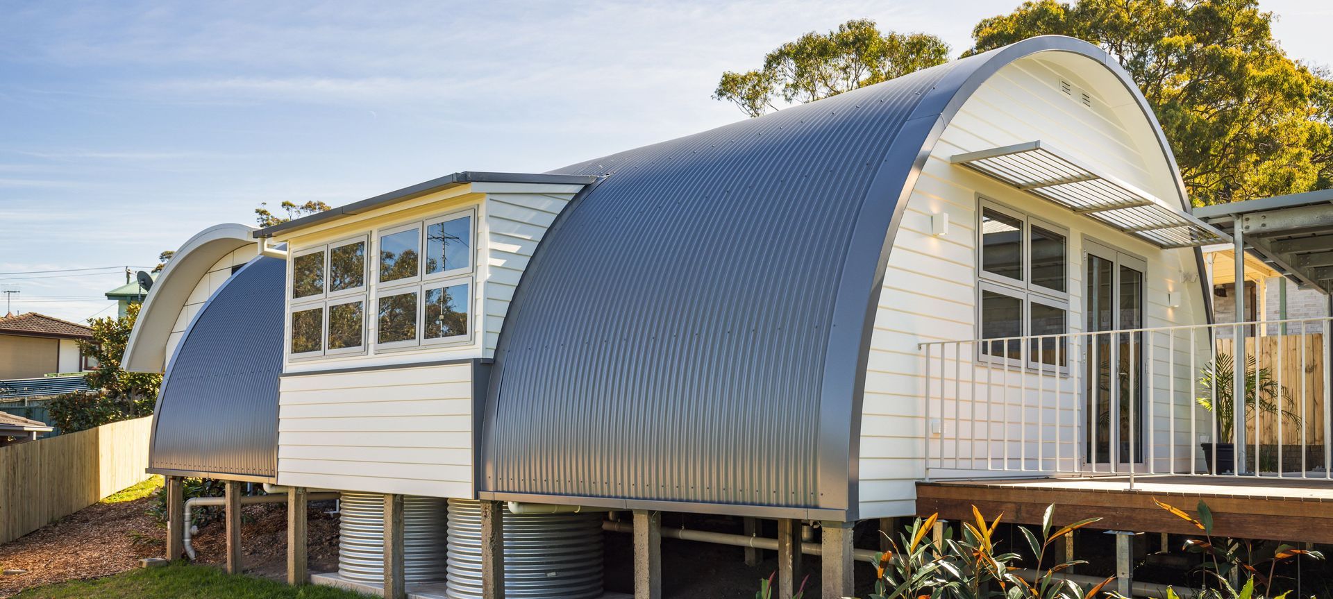 Nissen Hut by Nimbus Architecture & Heritage | ArchiPro AU