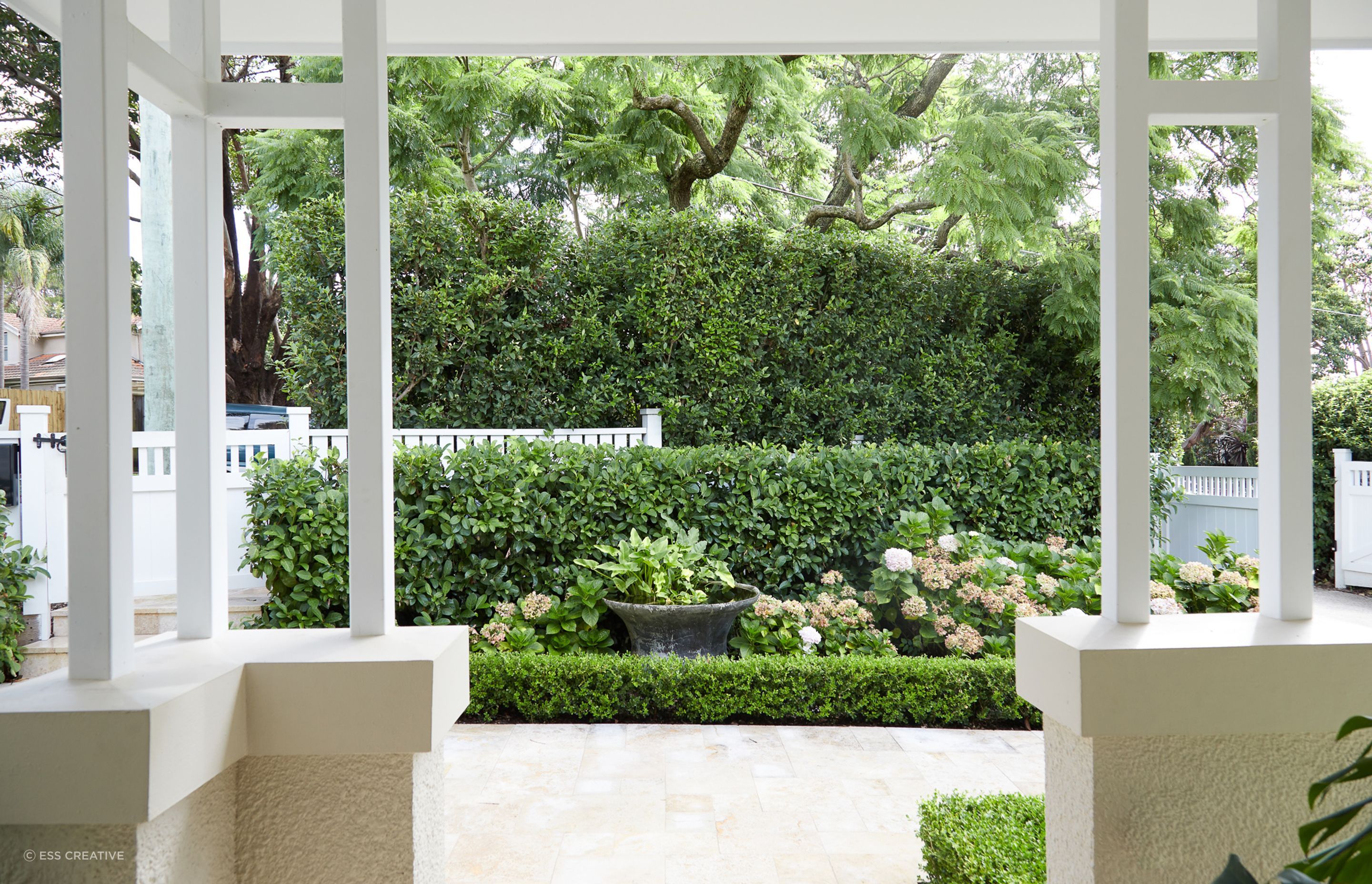 Hamptons Luxe Californian Bungalow by MILEHAM - Architect & Custom Home Builder | ArchiPro AU