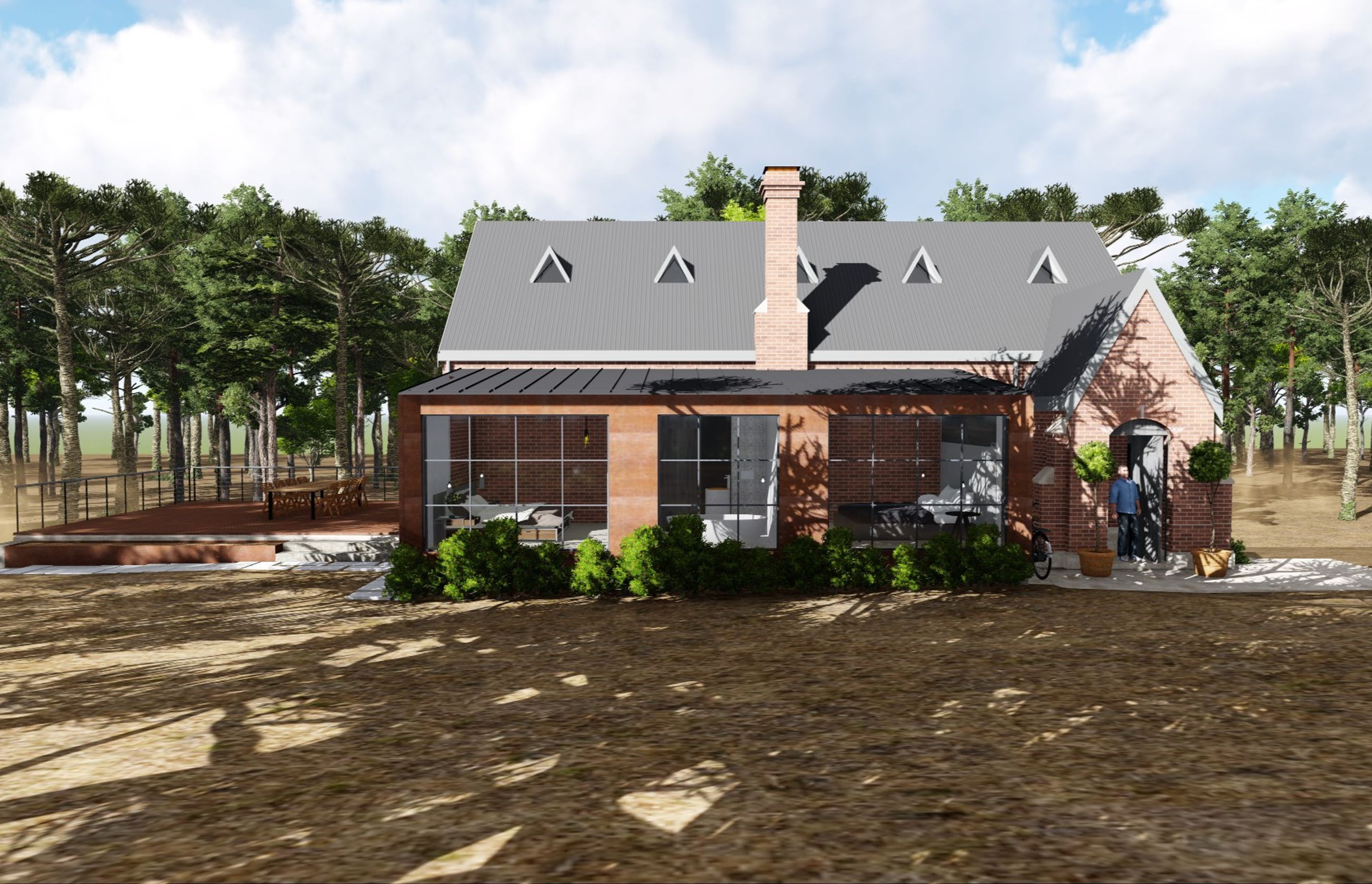 Country School House by De Moyer Architecture | ArchiPro AU