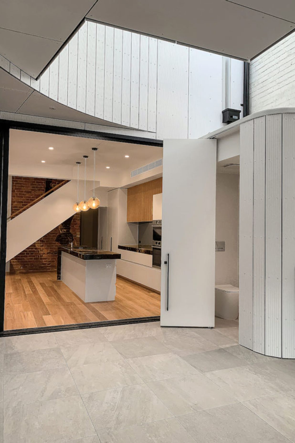 BRIDGE HOUSE by Angelucci Architects | ArchiPro AU