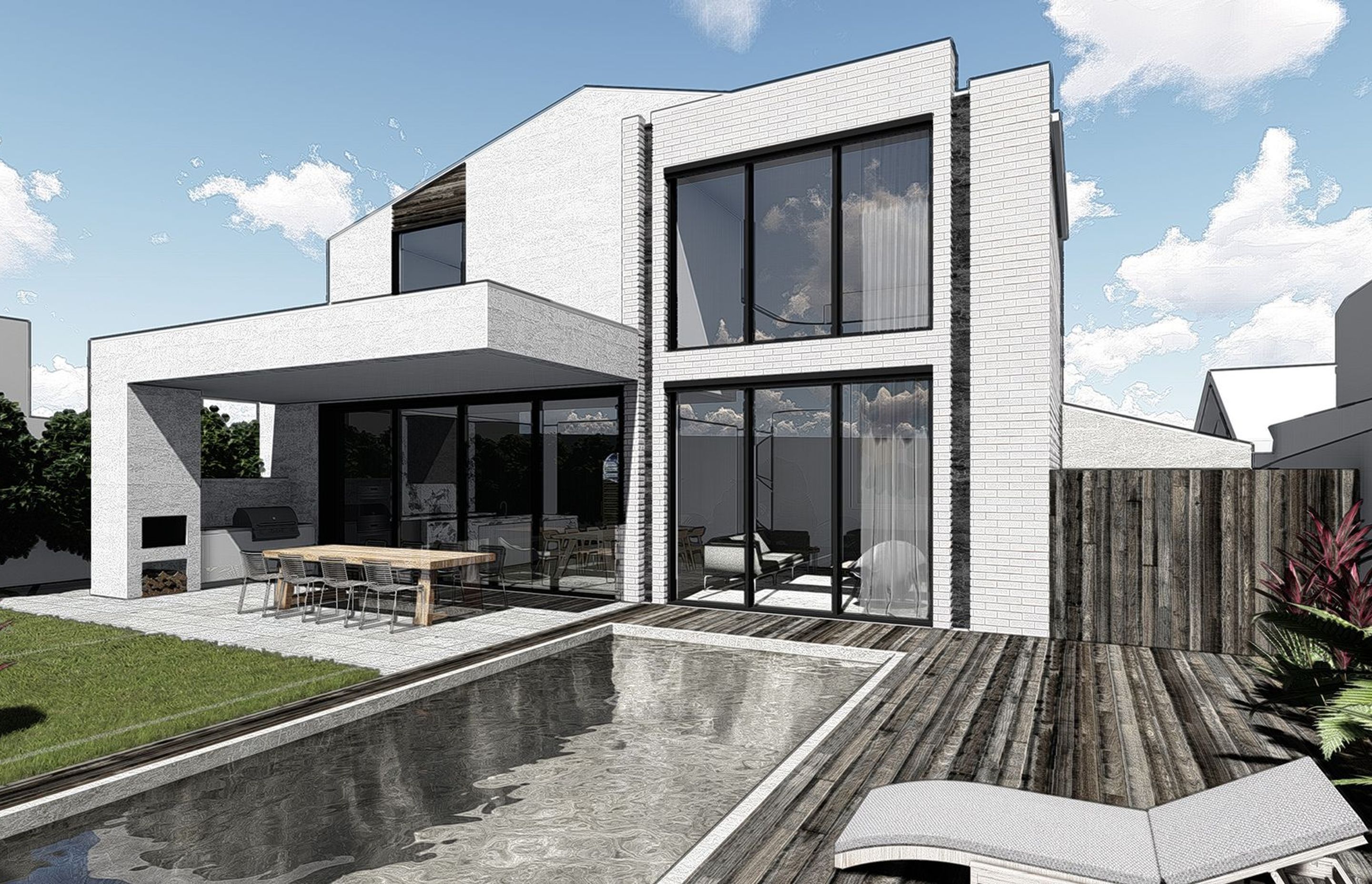 Camberwell House 3 by de.arch | ArchiPro AU