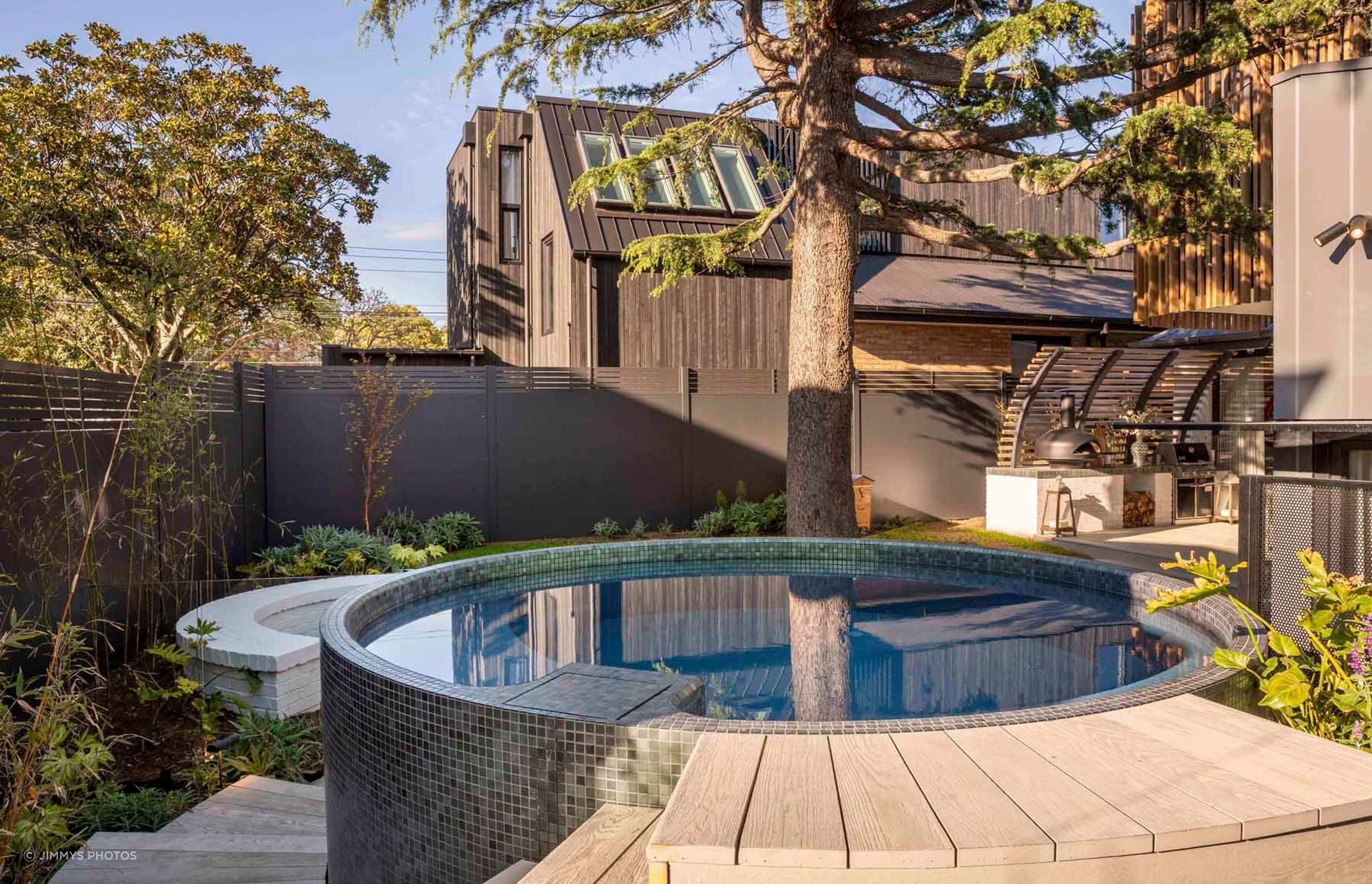 The Block House 2 - Leah & Ash by Plungie | ArchiPro AU