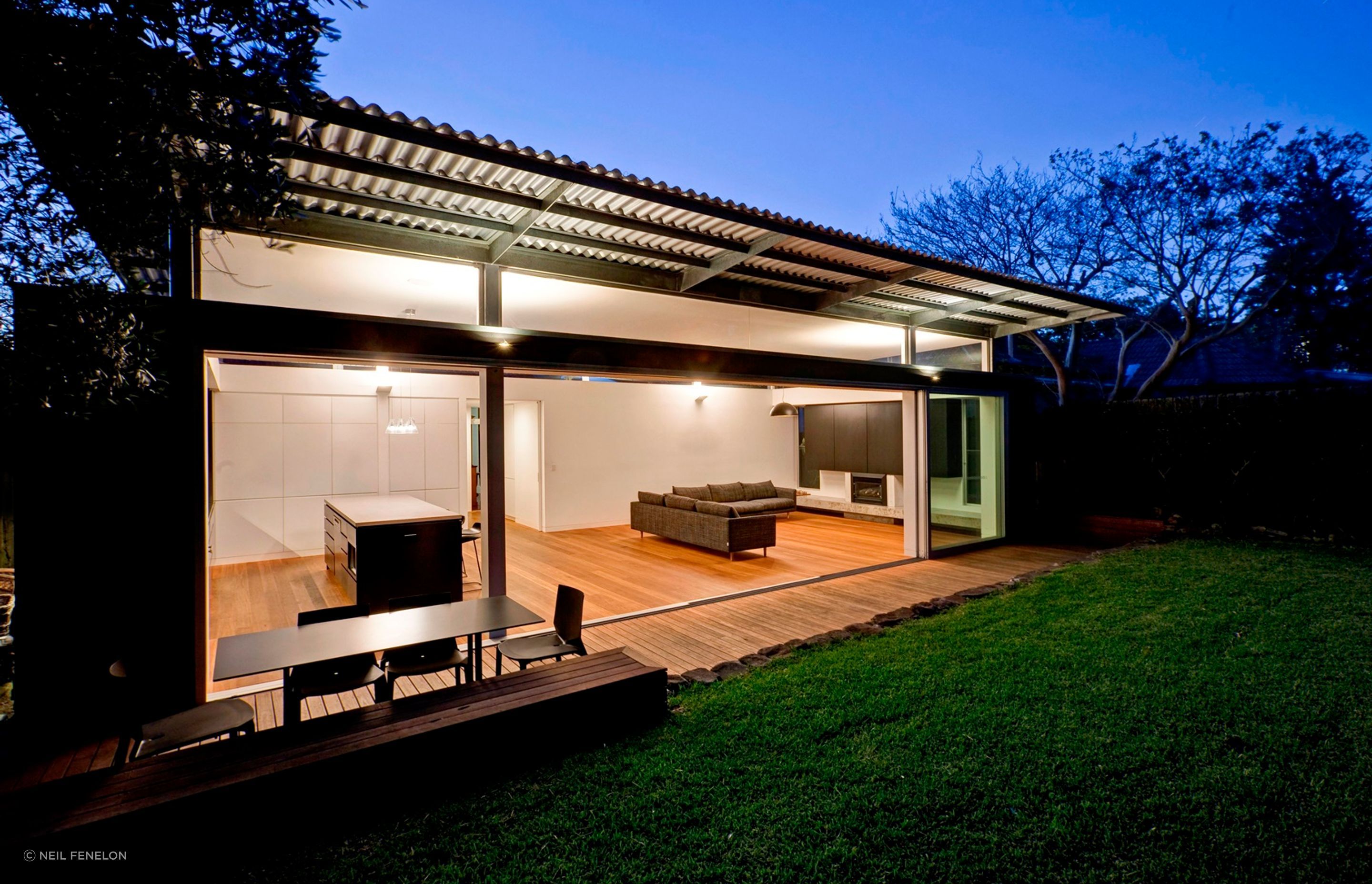 Front & Back House by Castlepeake Architects | ArchiPro AU