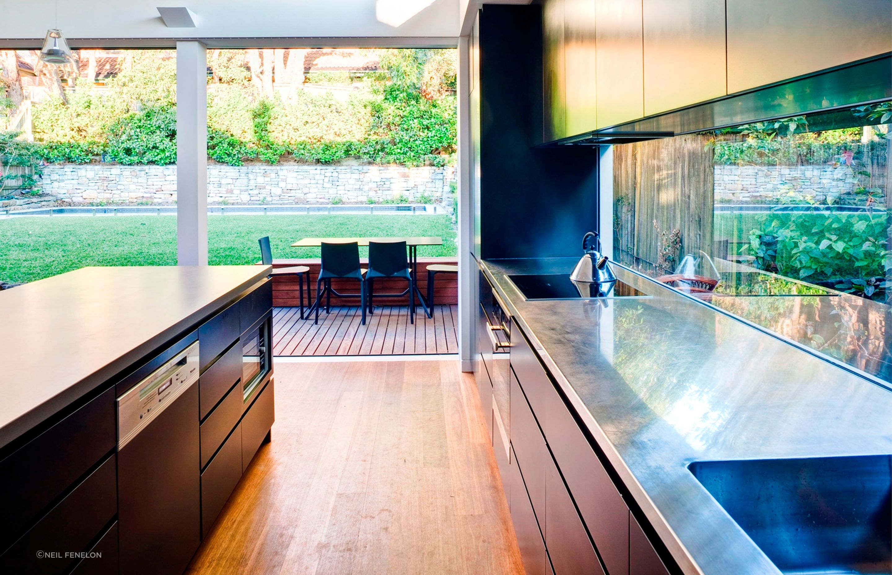 Front & Back House by Castlepeake Architects | ArchiPro AU