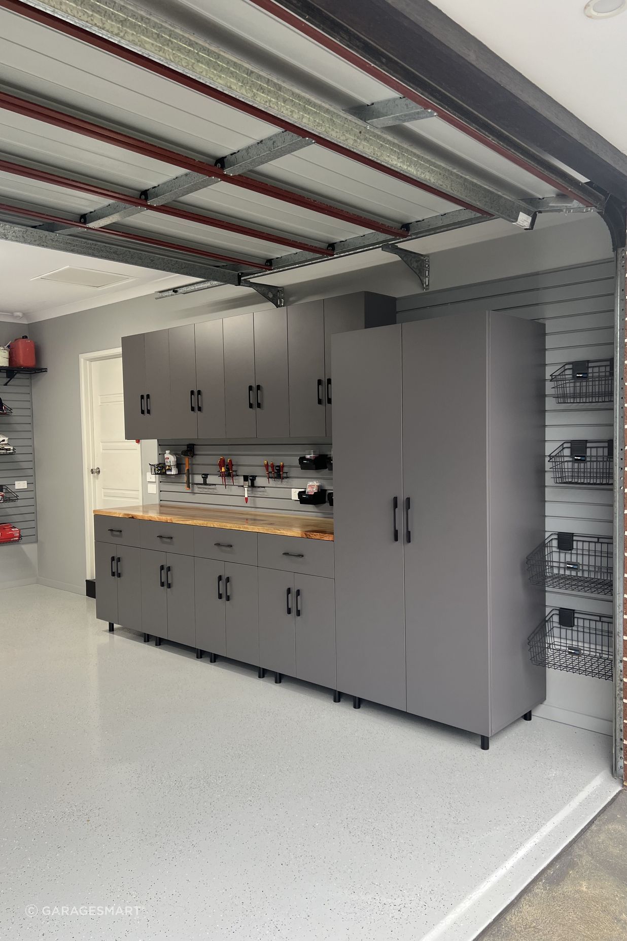 Family Home Garage Transformation by GarageSmart® | ArchiPro AU