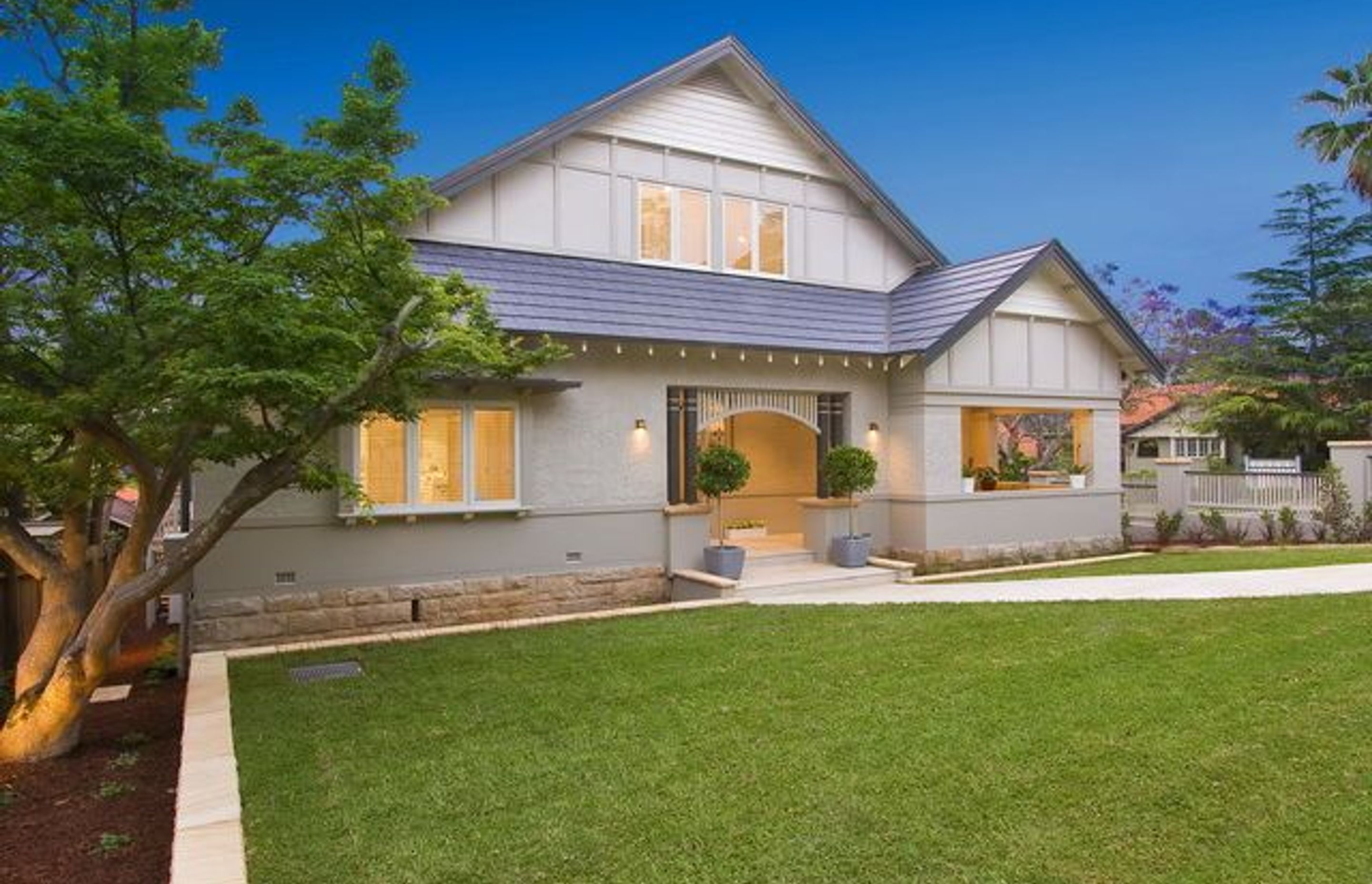 Award Winning Family Home in Lindfield by NEXGEN Constructions ...
