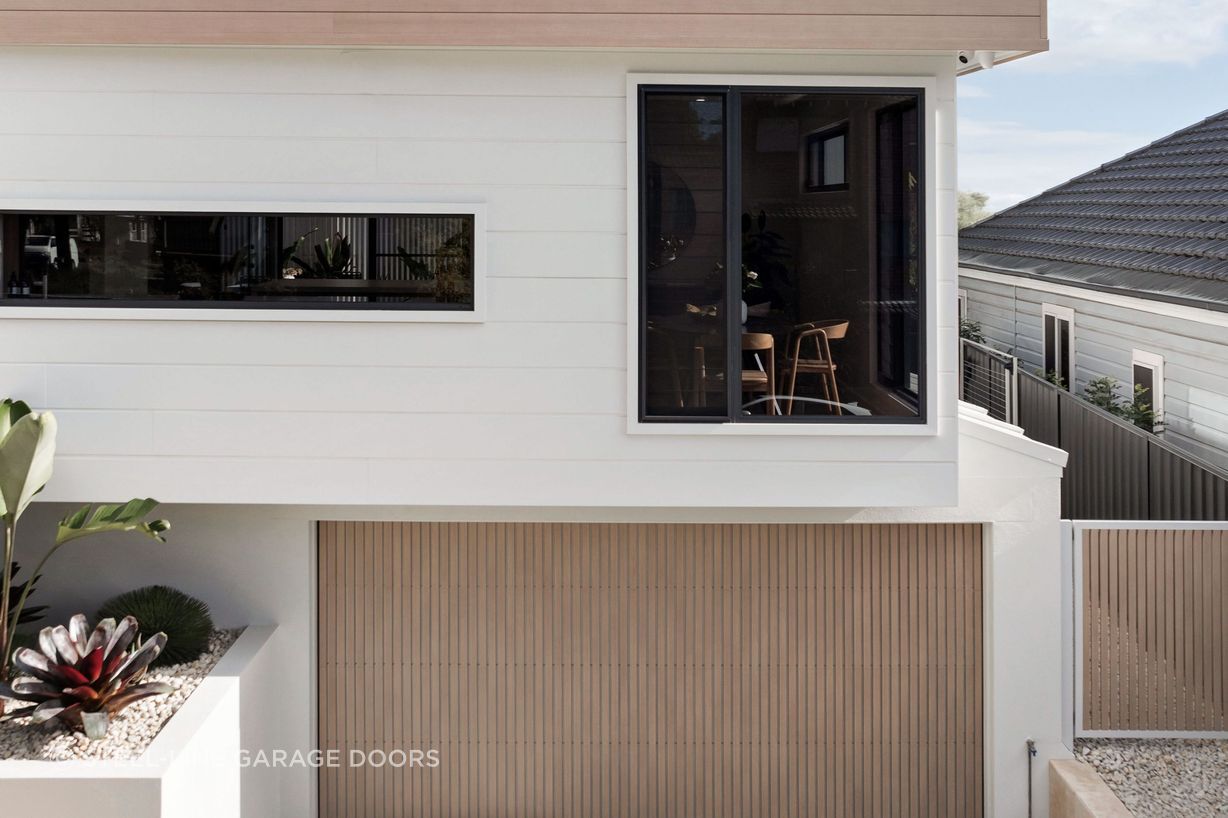 Merewether | Newcastle Building by Steel-Line Garage Doors | ArchiPro AU