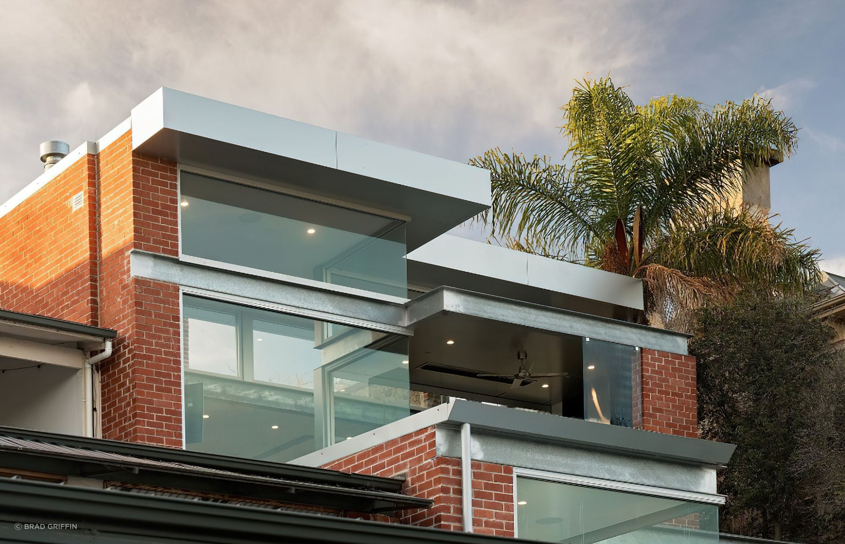 North Adelaide Multi Level Townhouse by Yvonne Svensson Architect ...