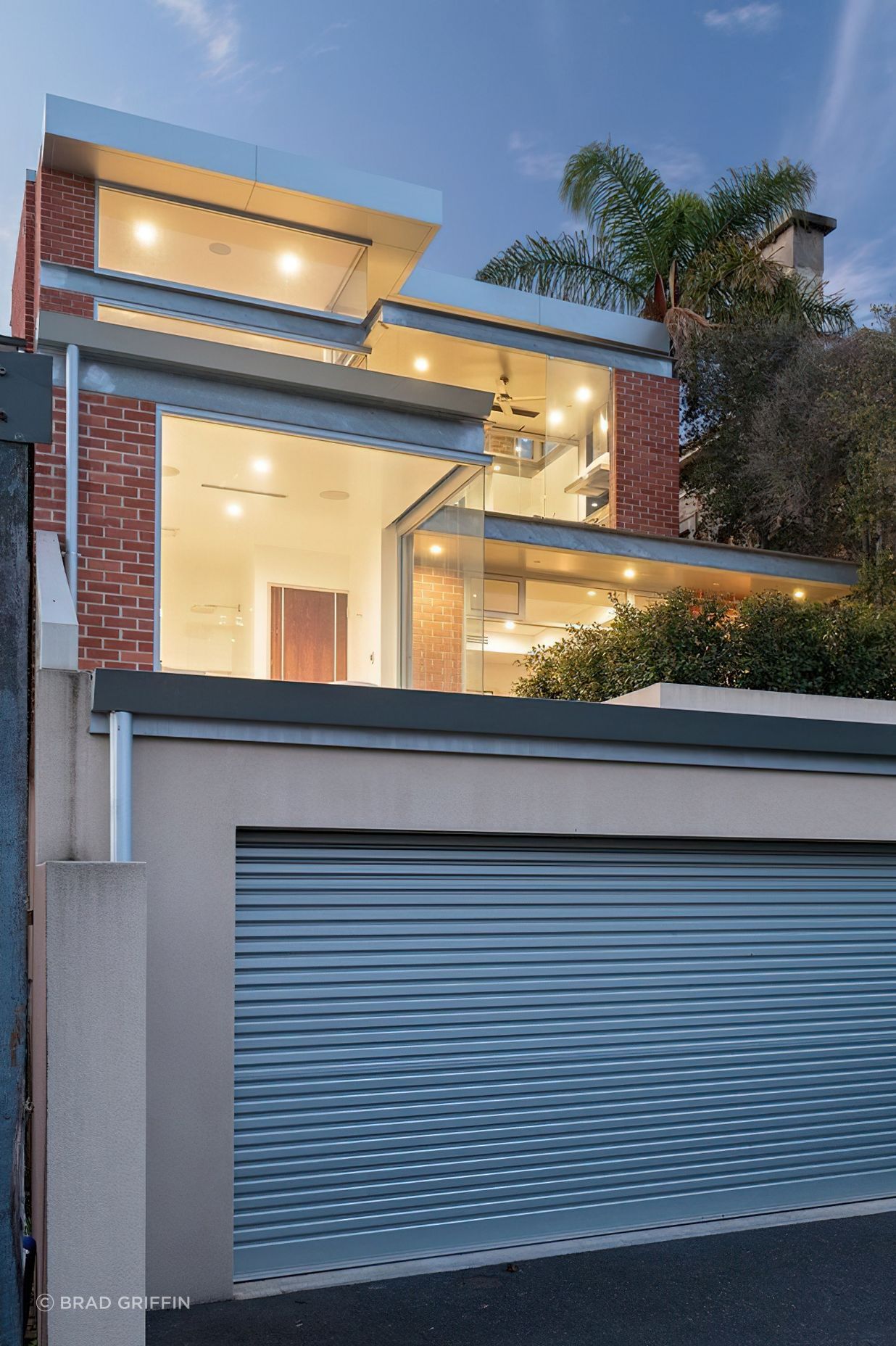 North Adelaide Multi Level Townhouse by Yvonne Svensson Architect ...
