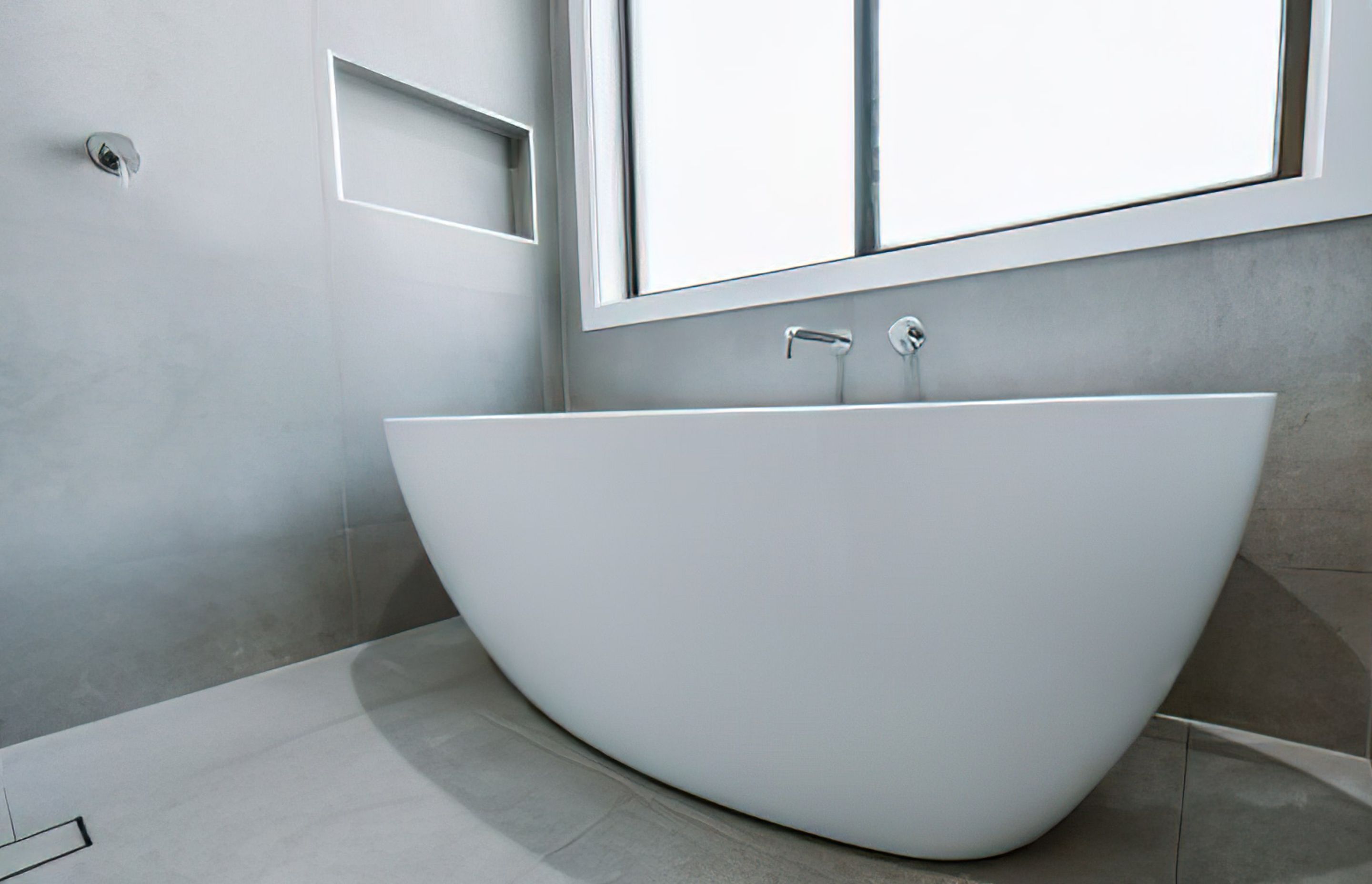 Project Bridgeman Downs Bathroom by Olbroc Projects | ArchiPro AU