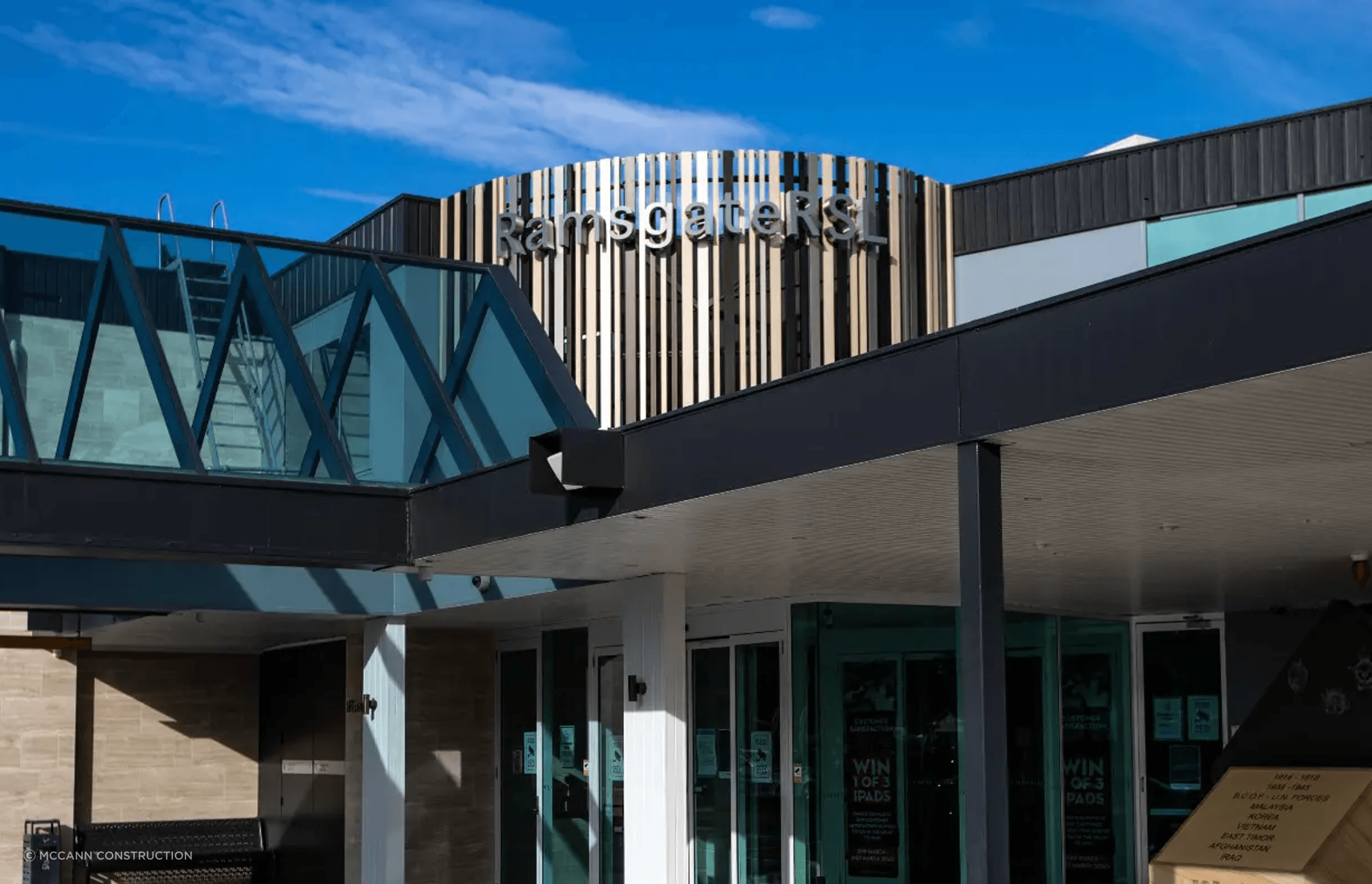 Ramsgate RSL | McCann Construction by Sareen Stone | ArchiPro AU