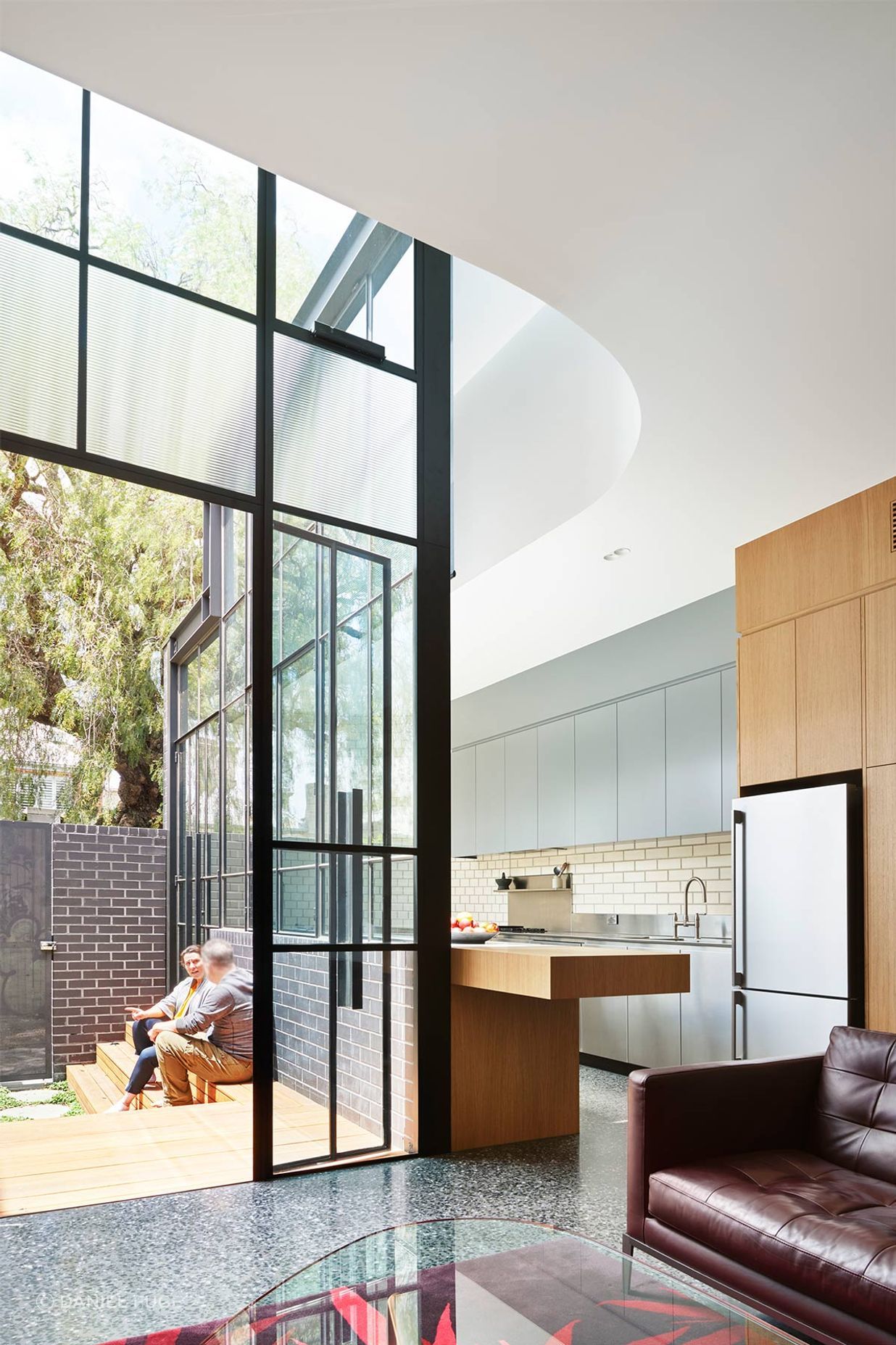 Turn House by Rebecca Naughtin Architect | ArchiPro AU