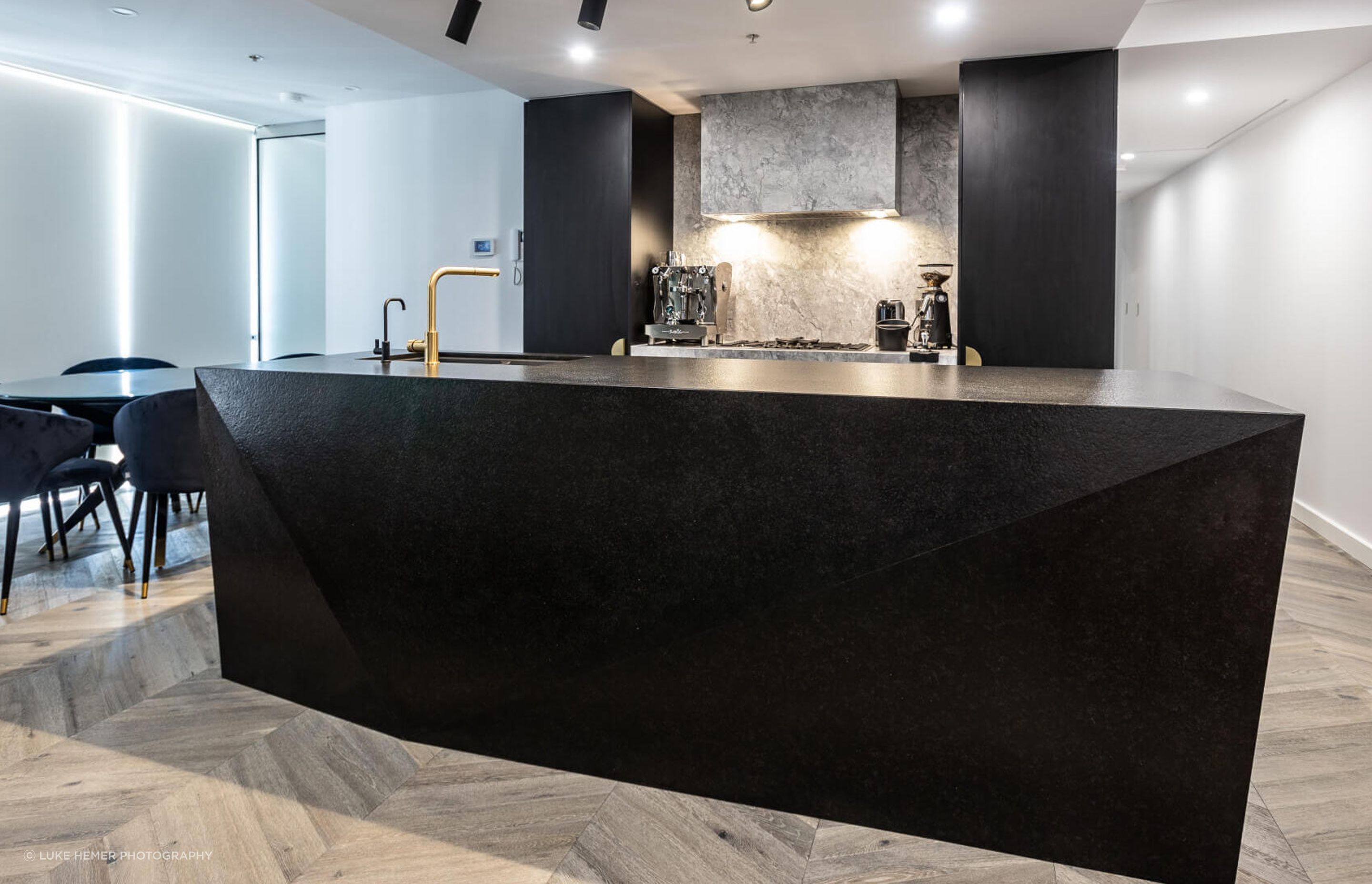 Riverside Esplanade, Docklands by Woodsman Projects | ArchiPro AU