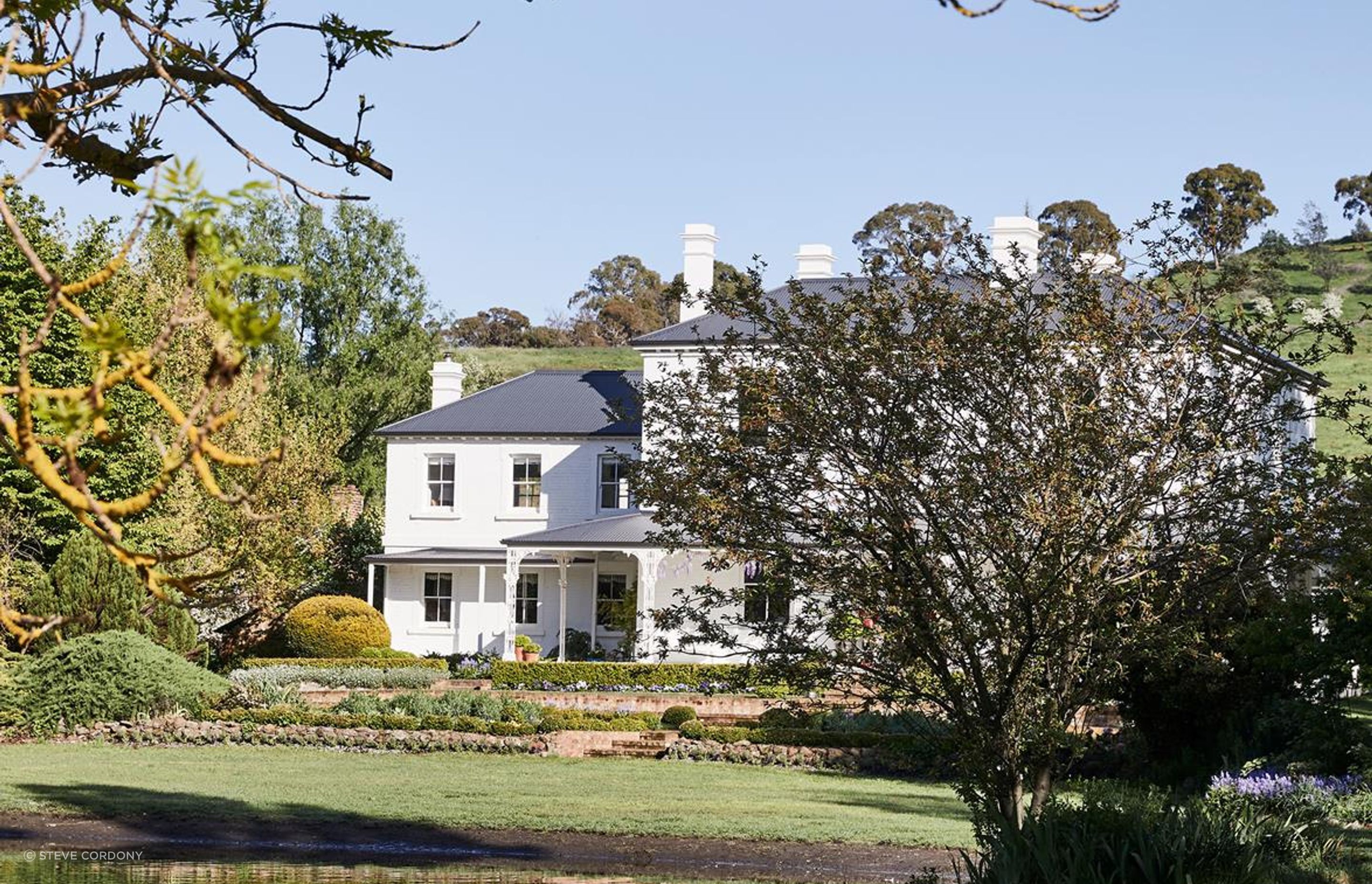 Steve Cordony's Rosedale Farm Stay by Sculpt Fireplace Collection ...