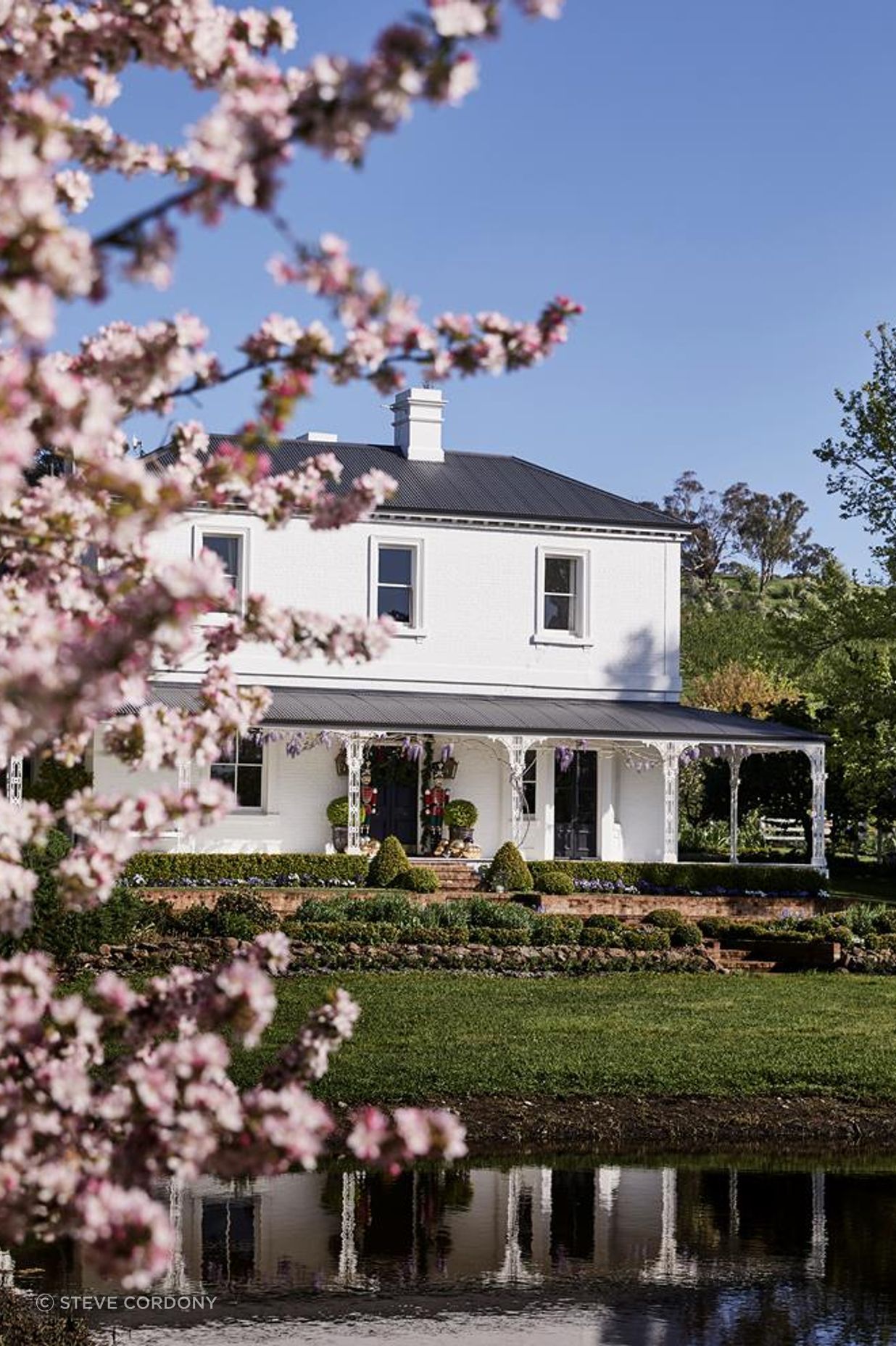 Steve Cordony's Rosedale Farm Stay by Sculpt Fireplace Collection ...