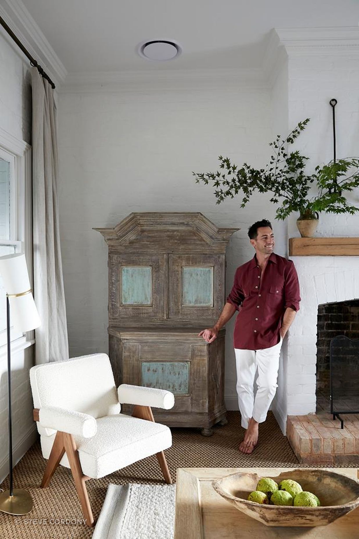 Steve Cordony's Rosedale Farm Stay by Sculpt Fireplace Collection ...