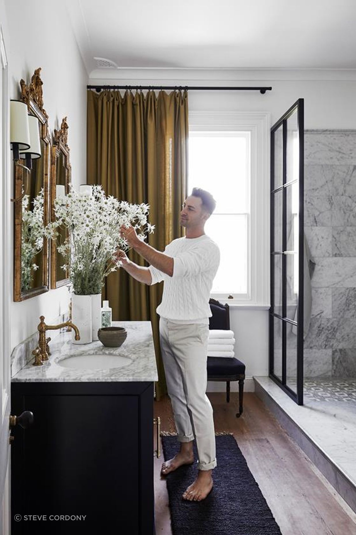 Steve Cordony's Rosedale Farm Stay by Sculpt Fireplace Collection ...