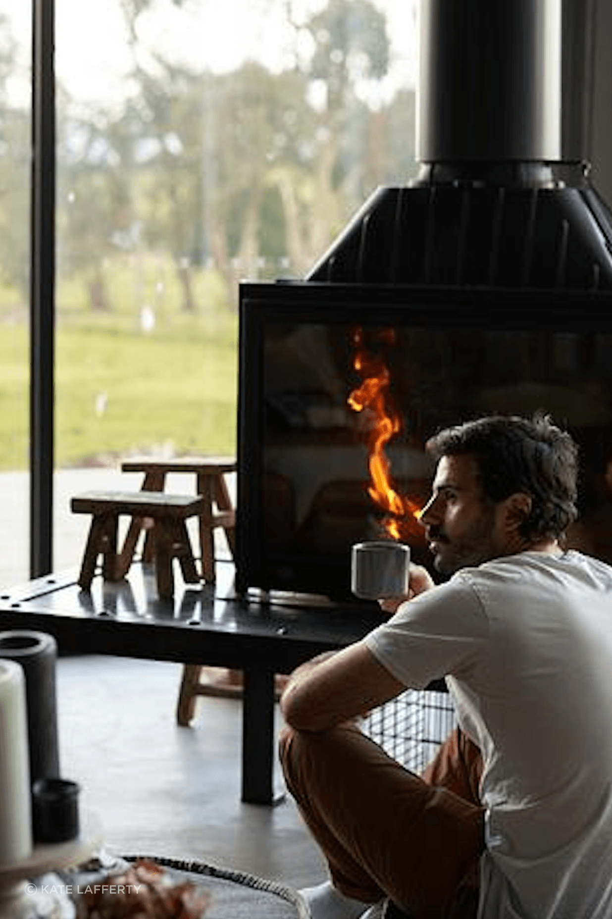 Silo House by Sculpt Fireplace Collection | ArchiPro AU