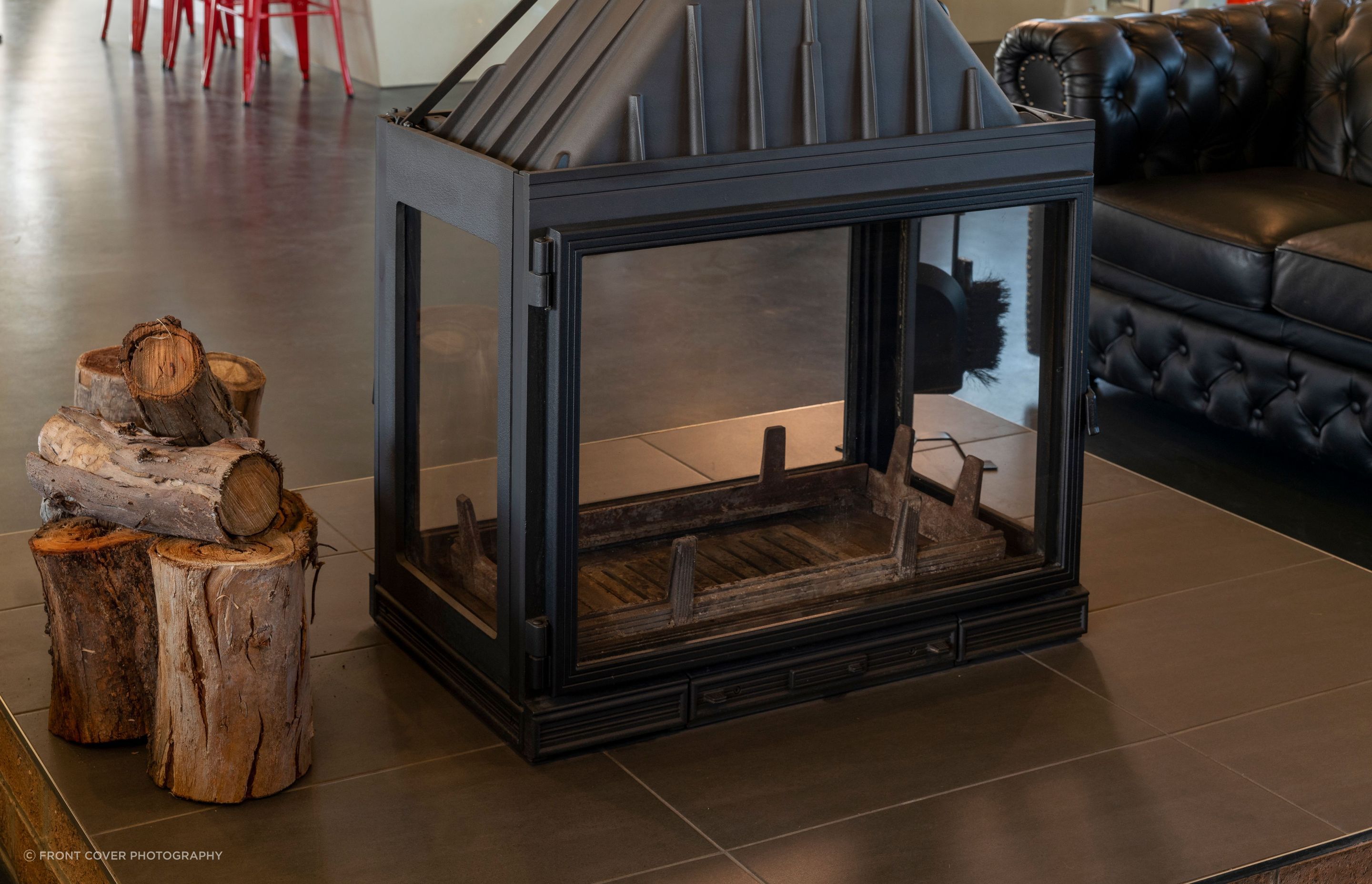 Mornington Clay Target Clubhouse by Sculpt Fireplace Collection ...