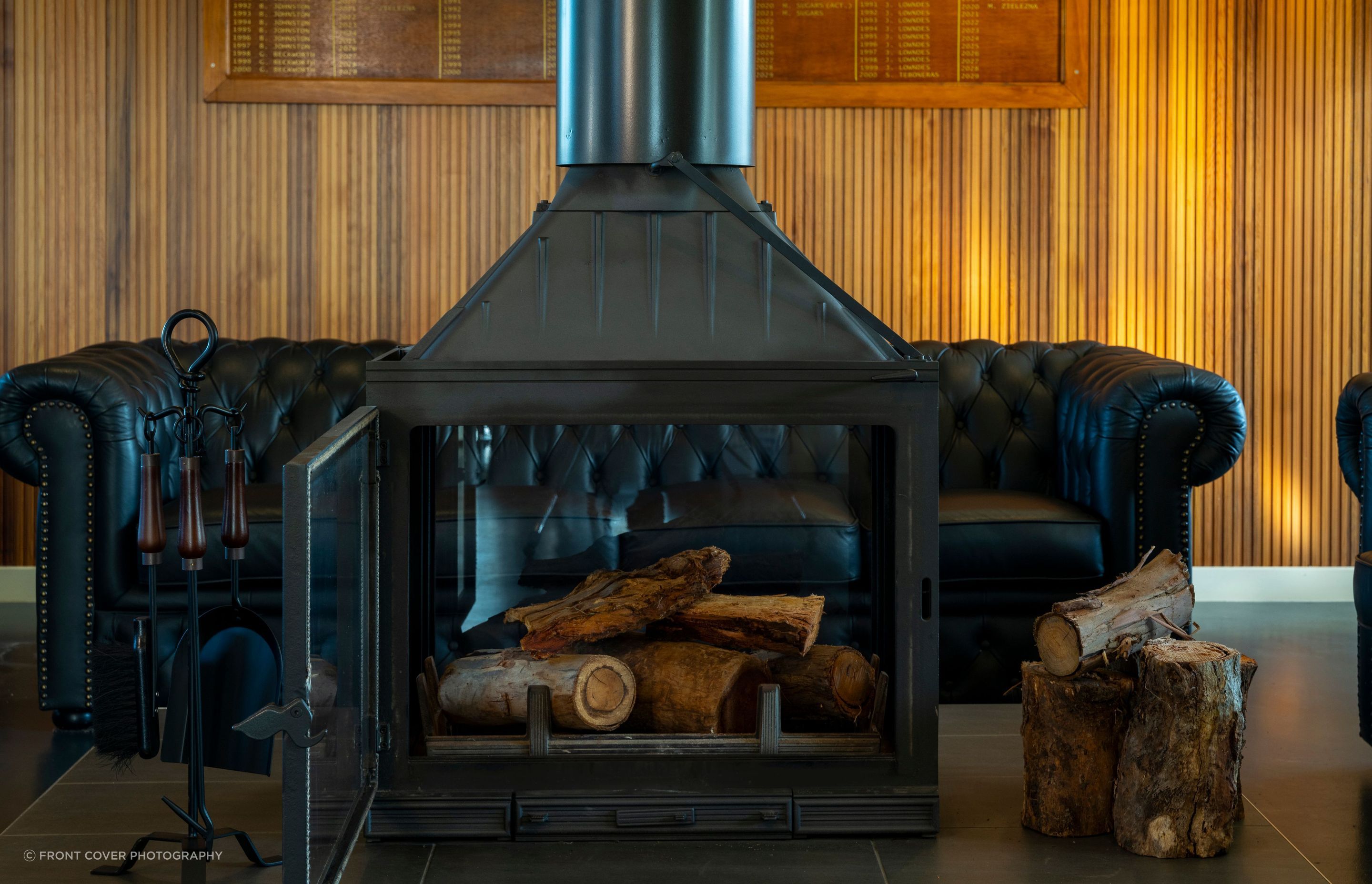 Mornington Clay Target Clubhouse by Sculpt Fireplace Collection ...