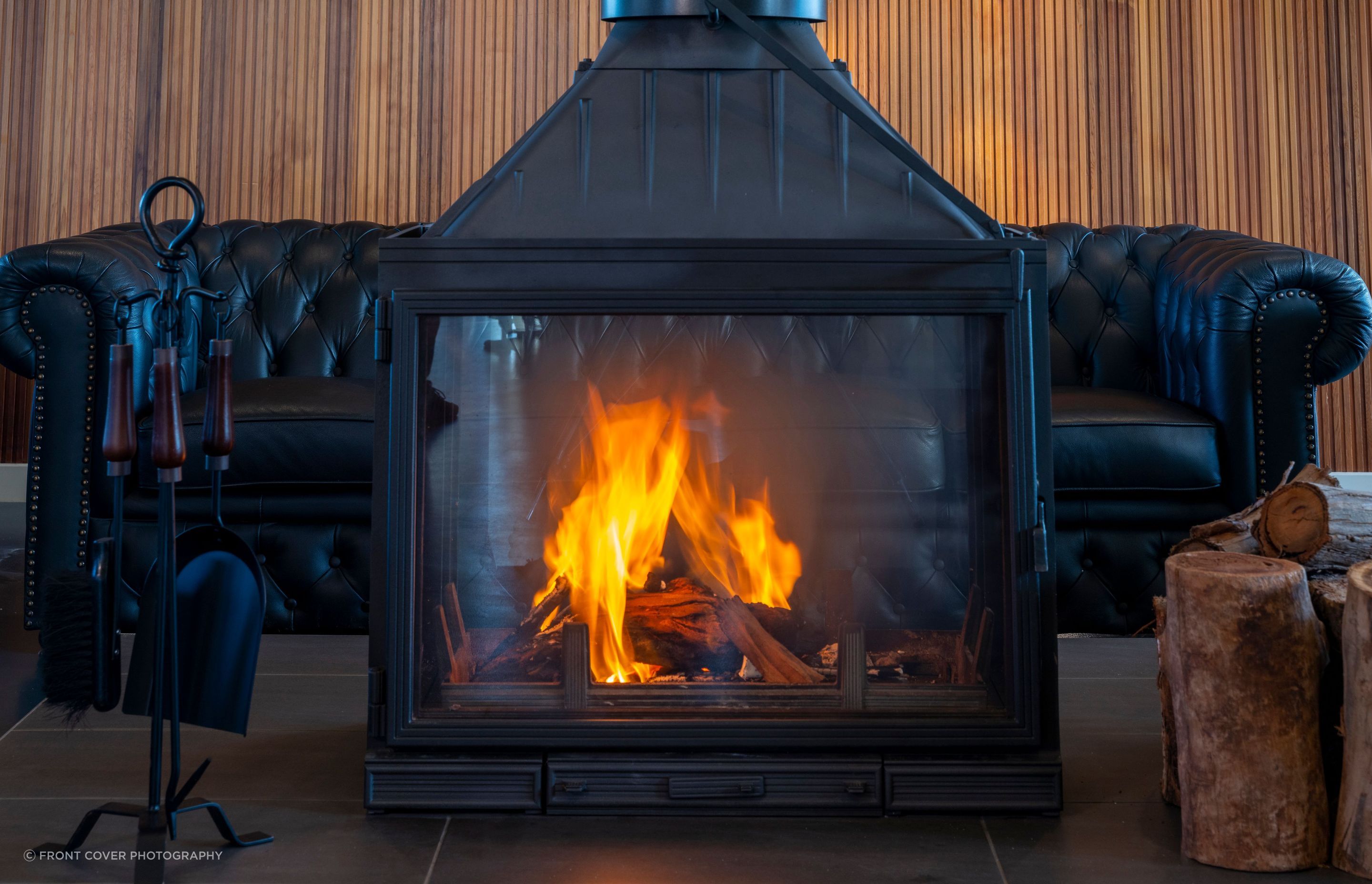 Mornington Clay Target Clubhouse by Sculpt Fireplace Collection ...
