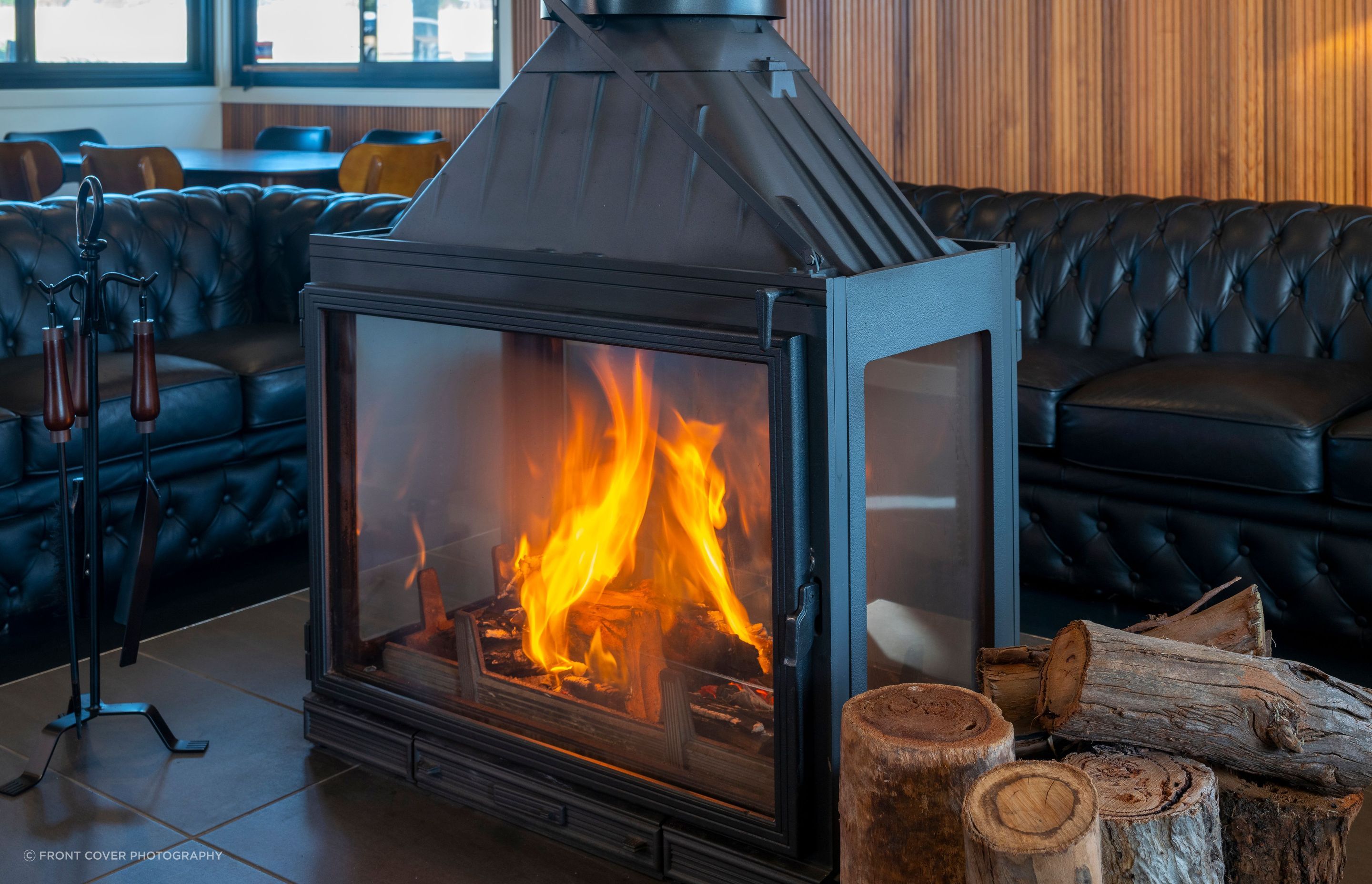 Mornington Clay Target Clubhouse by Sculpt Fireplace Collection ...
