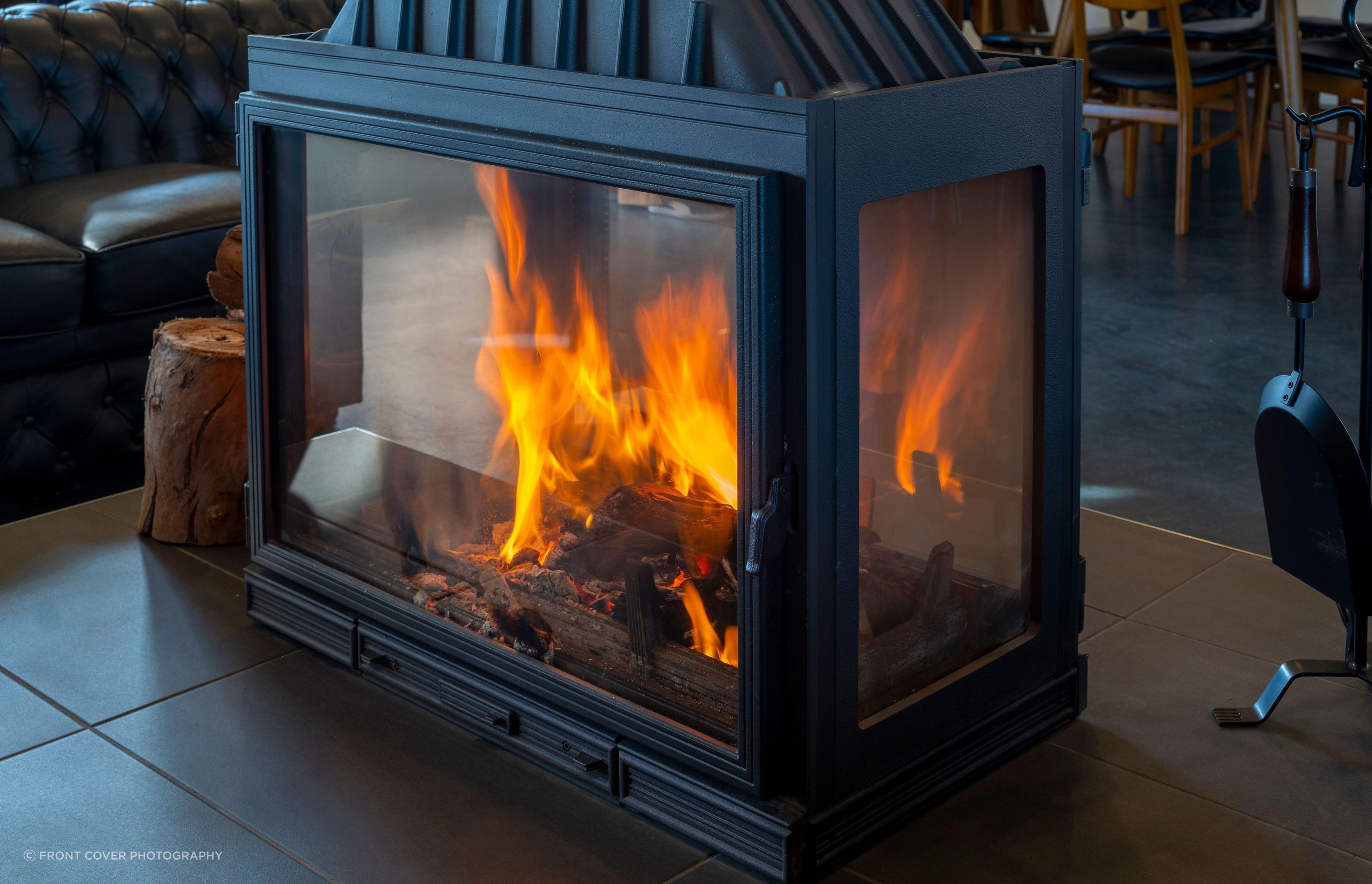 Mornington Clay Target Clubhouse by Sculpt Fireplace Collection ...