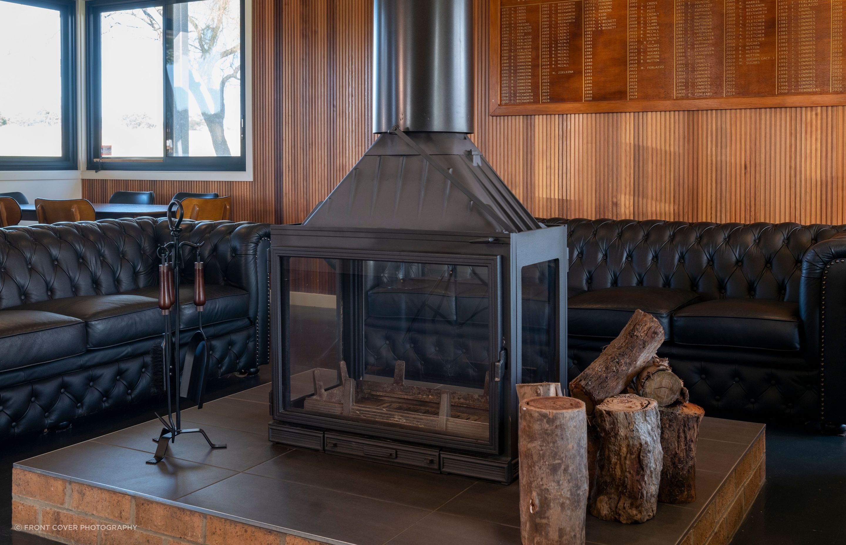 Mornington Clay Target Clubhouse by Sculpt Fireplace Collection ...
