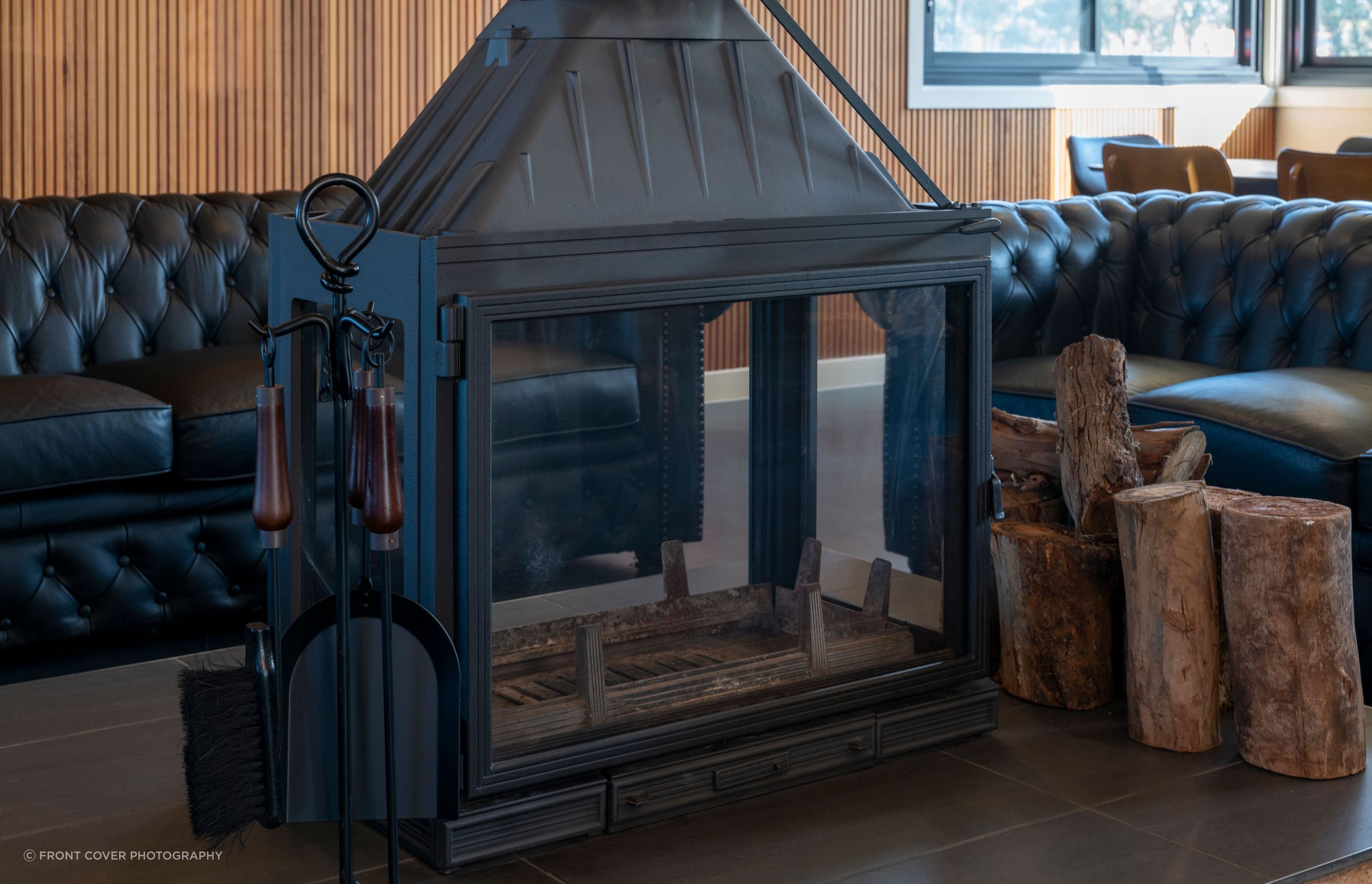 Mornington Clay Target Clubhouse by Sculpt Fireplace Collection ...