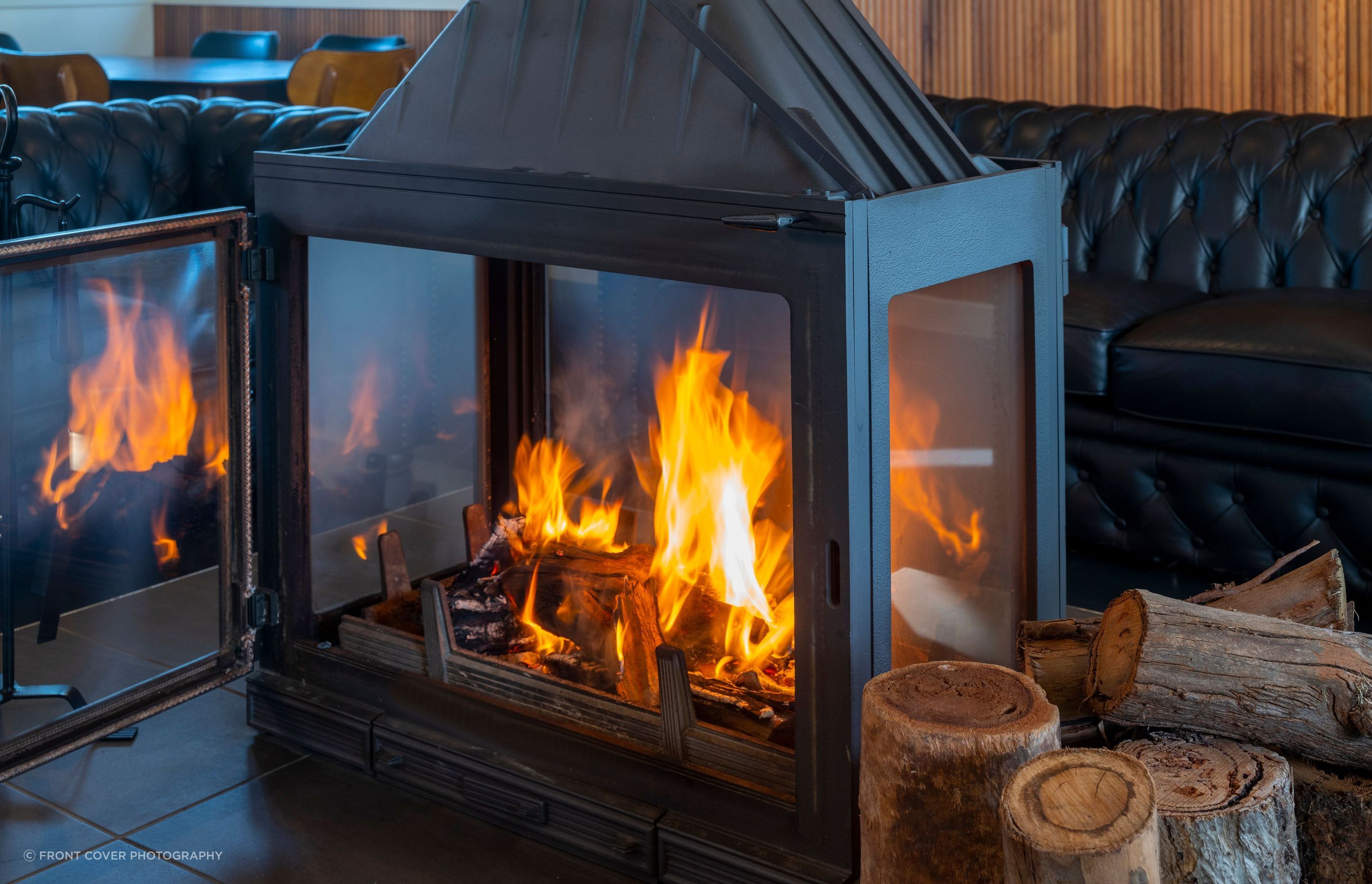 Mornington Clay Target Clubhouse by Sculpt Fireplace Collection ...