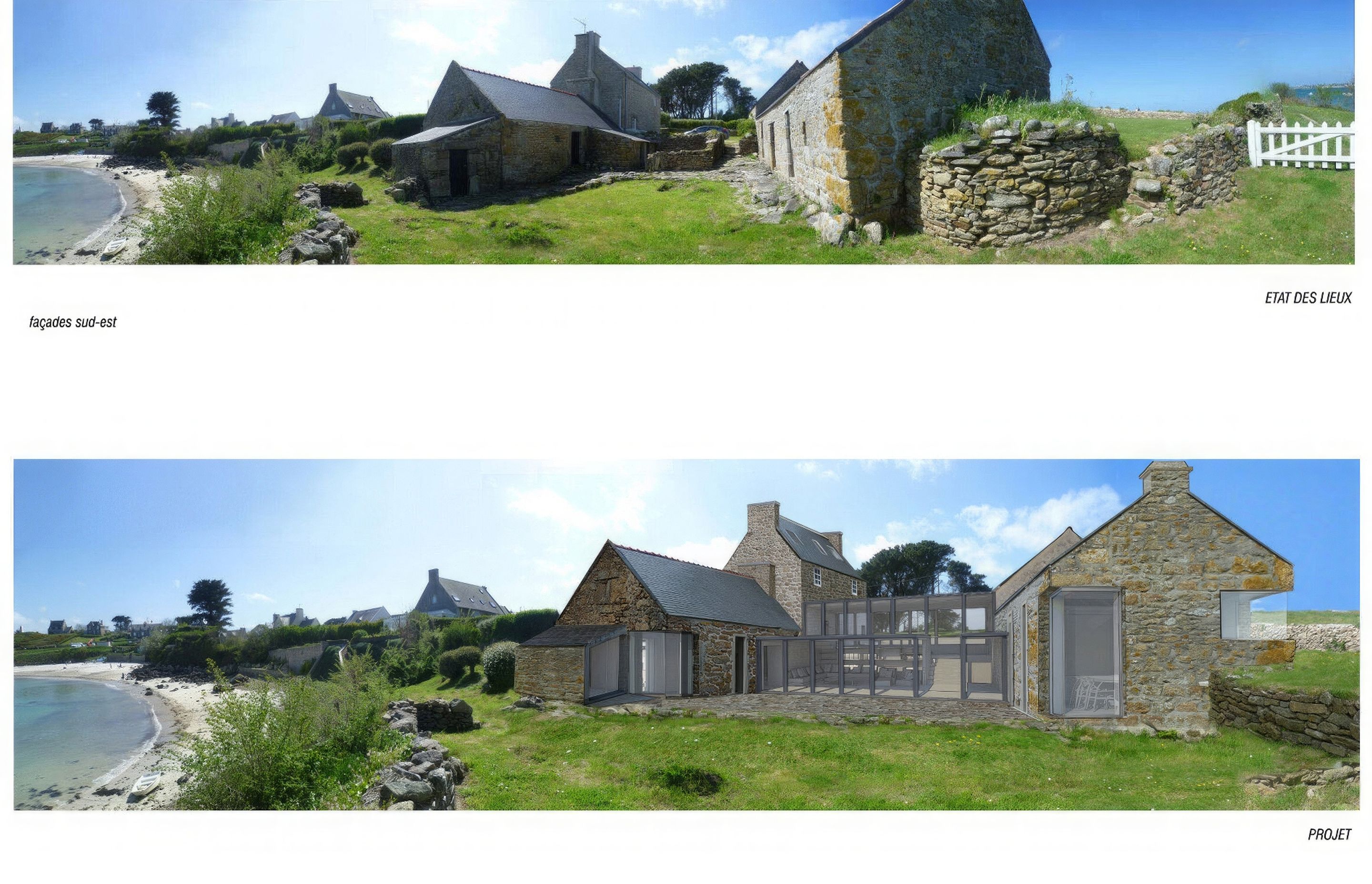 Sandstone Home by Crush Architecture | ArchiPro AU