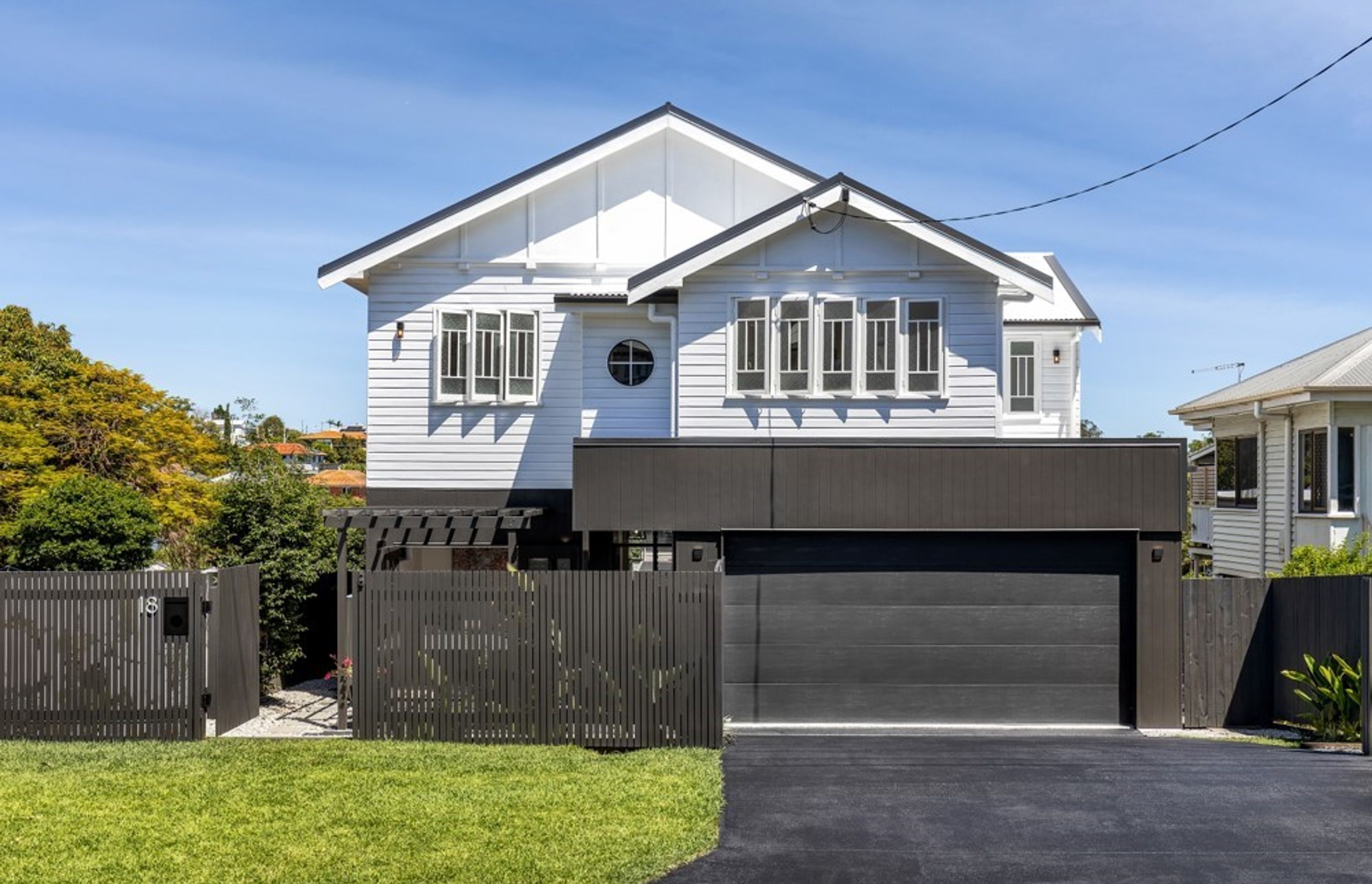 The Reno Gals | Brisbane by Steel-Line Garage Doors | ArchiPro AU