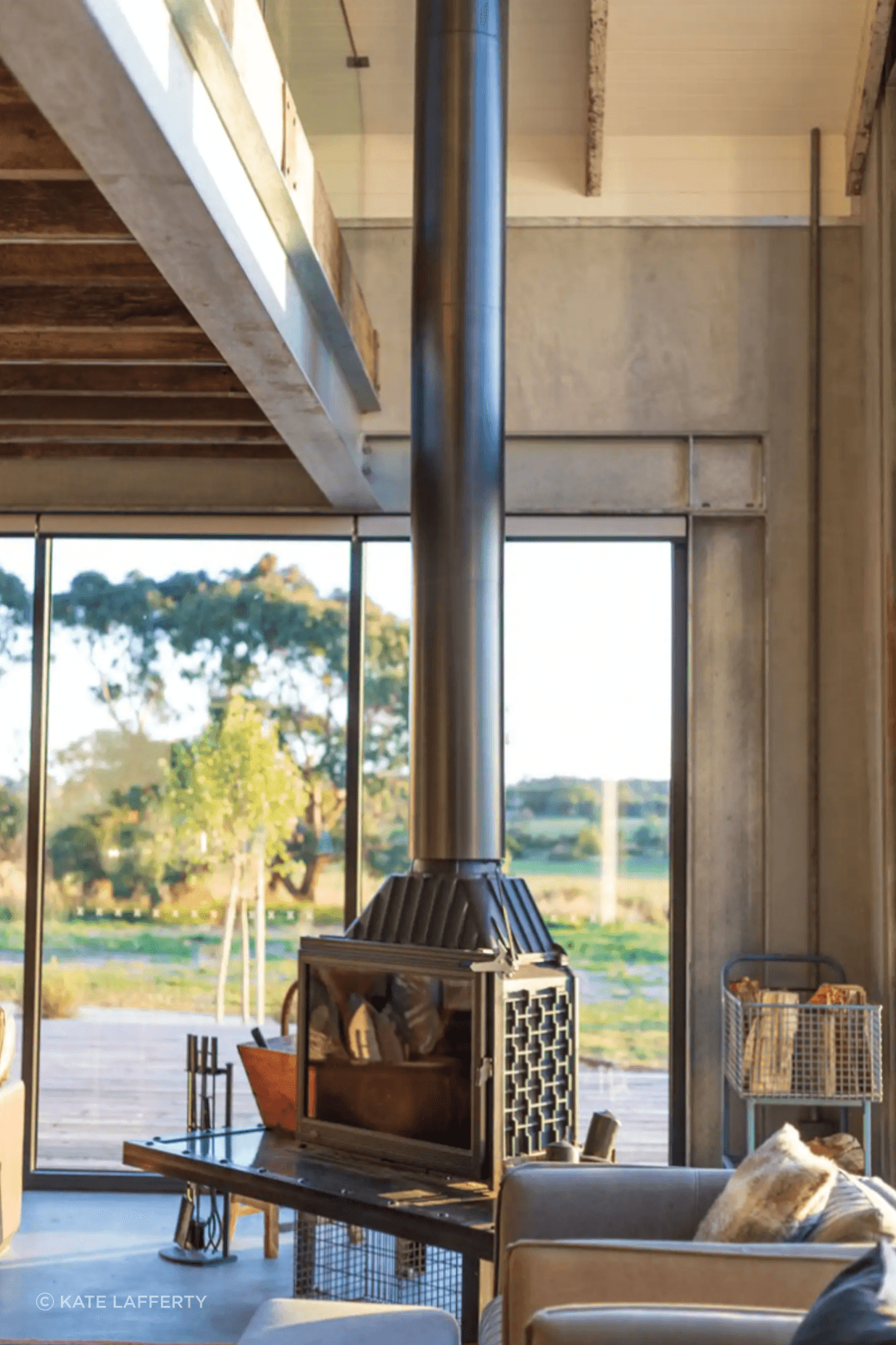 Silo House by Sculpt Fireplace Collection | ArchiPro AU