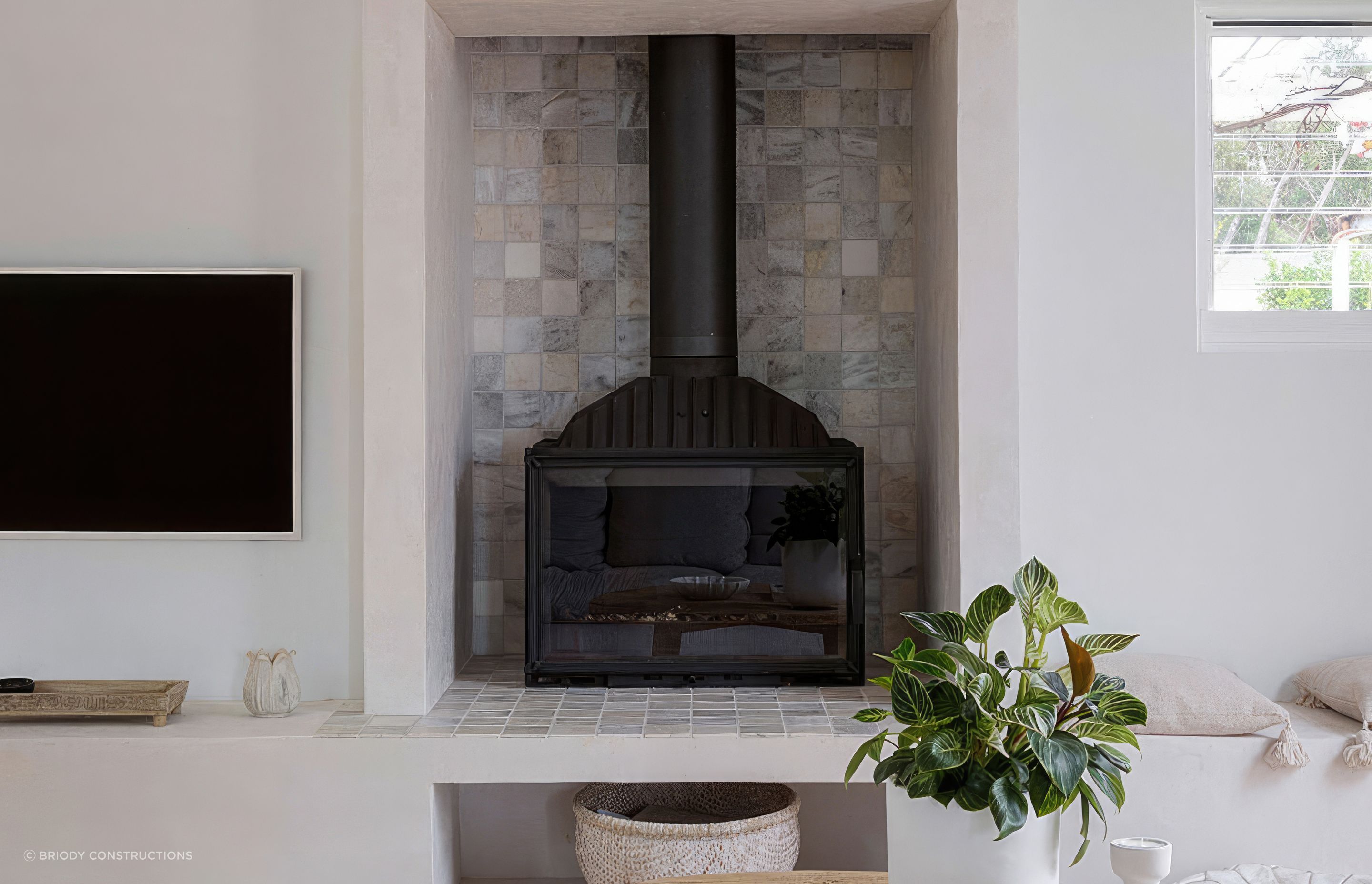 Illawong Living Space by Briody Constructions | ArchiPro AU