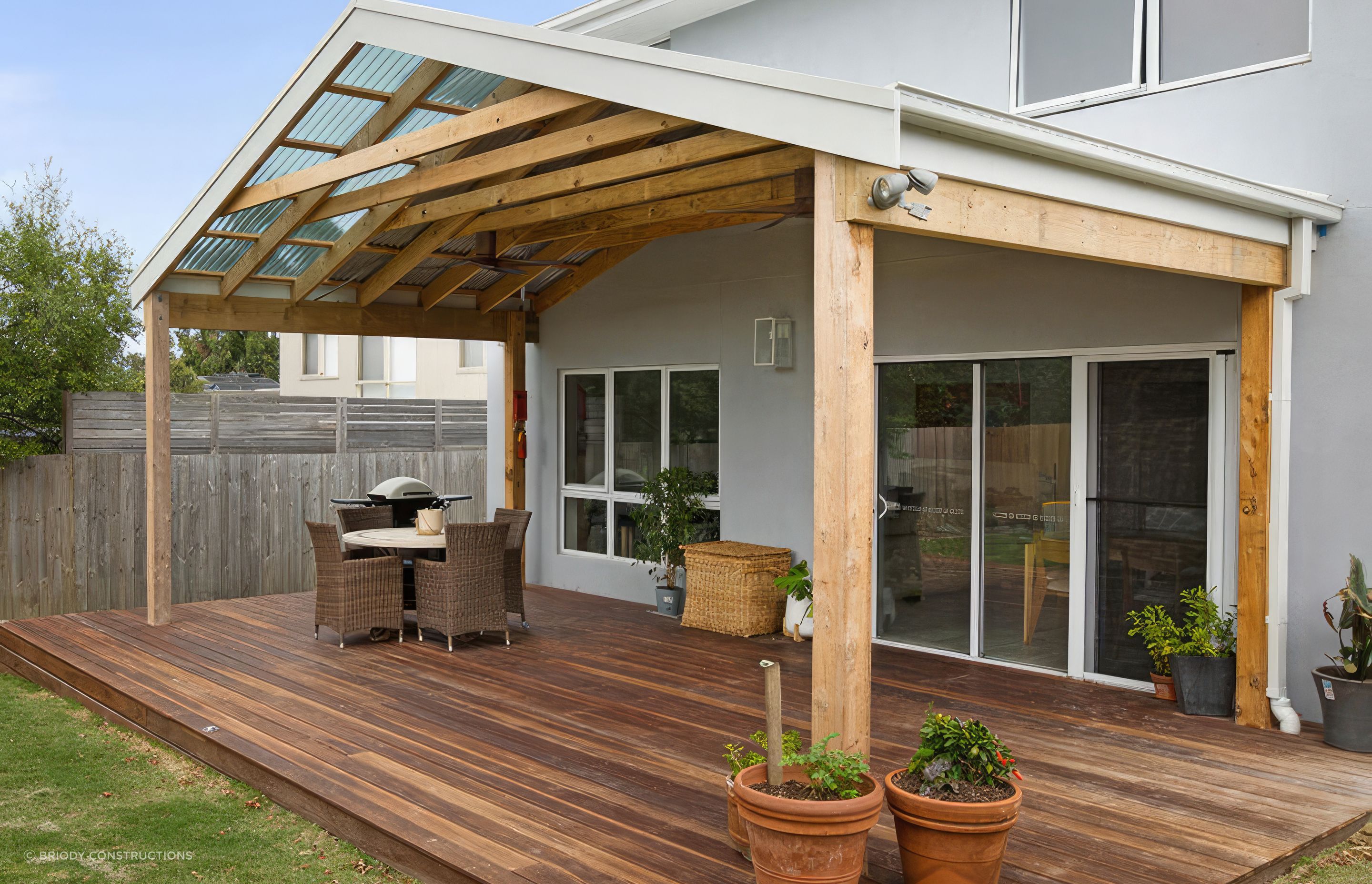 Inveray Entertaining Space by Briody Constructions | ArchiPro AU