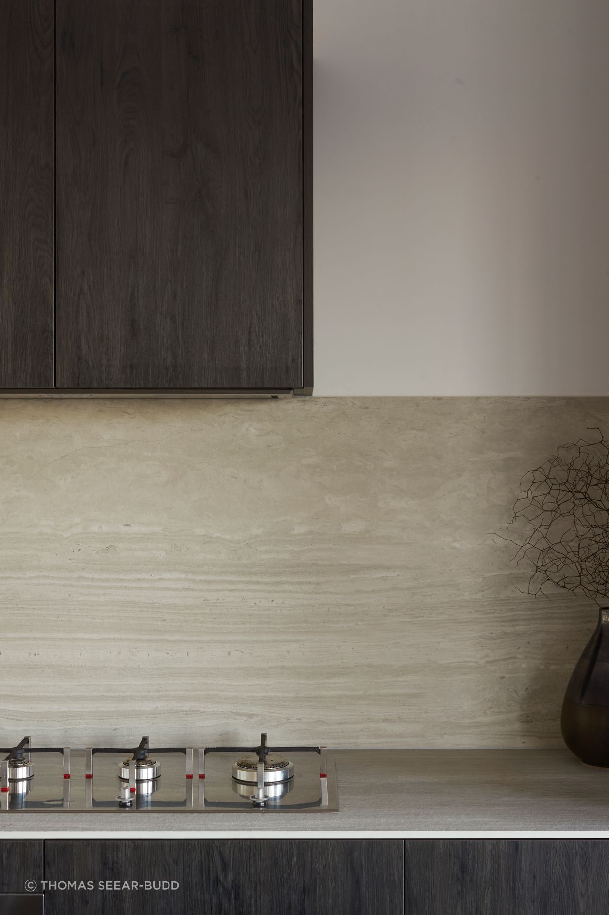 Yoke Architecture, Neolith Strata Argentum Kitchen by Neolith Australia ...