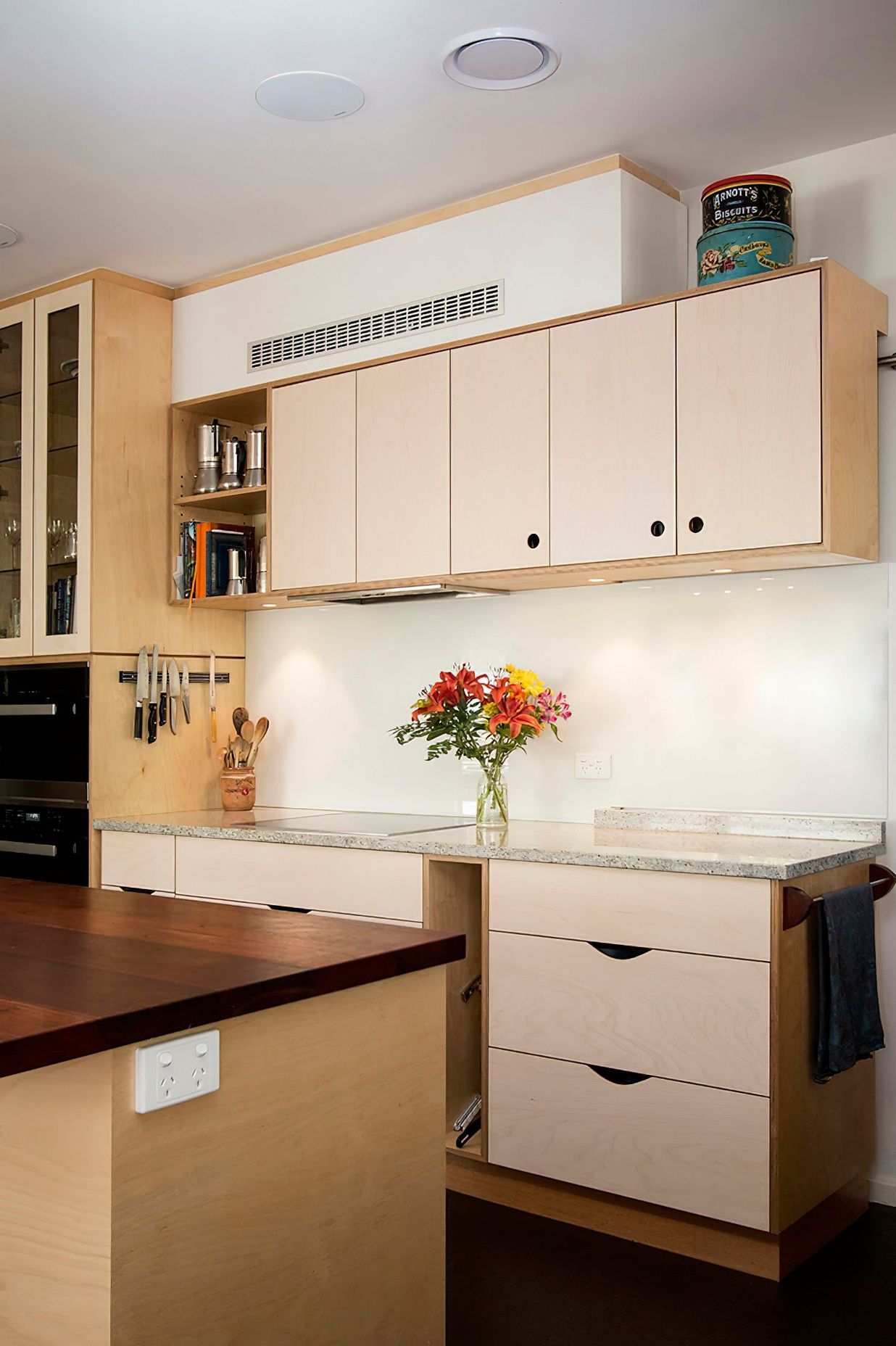 Recycled Jarrah & Plywood Kitchen by Select Custom Joinery | ArchiPro AU
