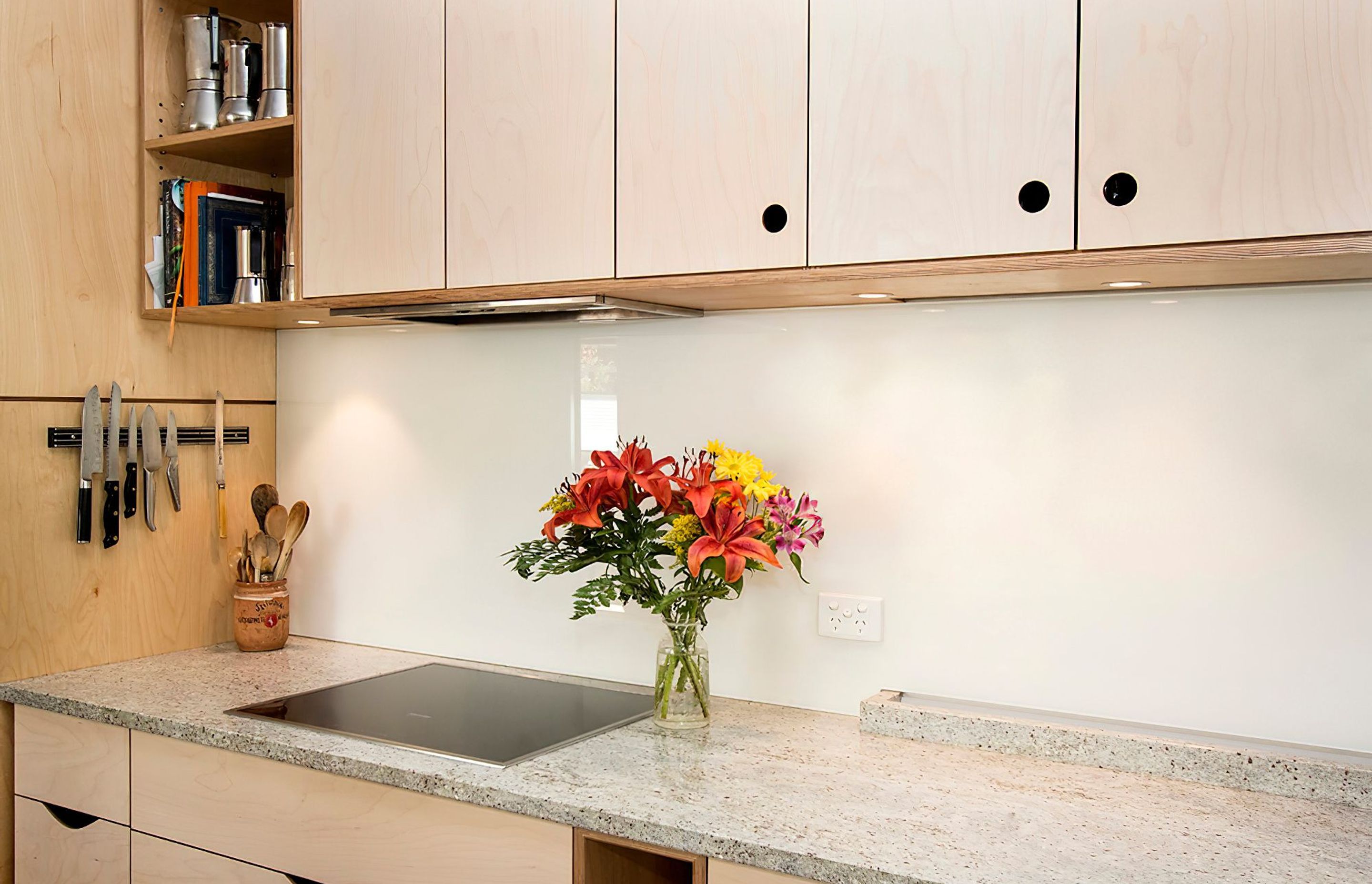 Recycled Jarrah & Plywood Kitchen by Select Custom Joinery | ArchiPro AU
