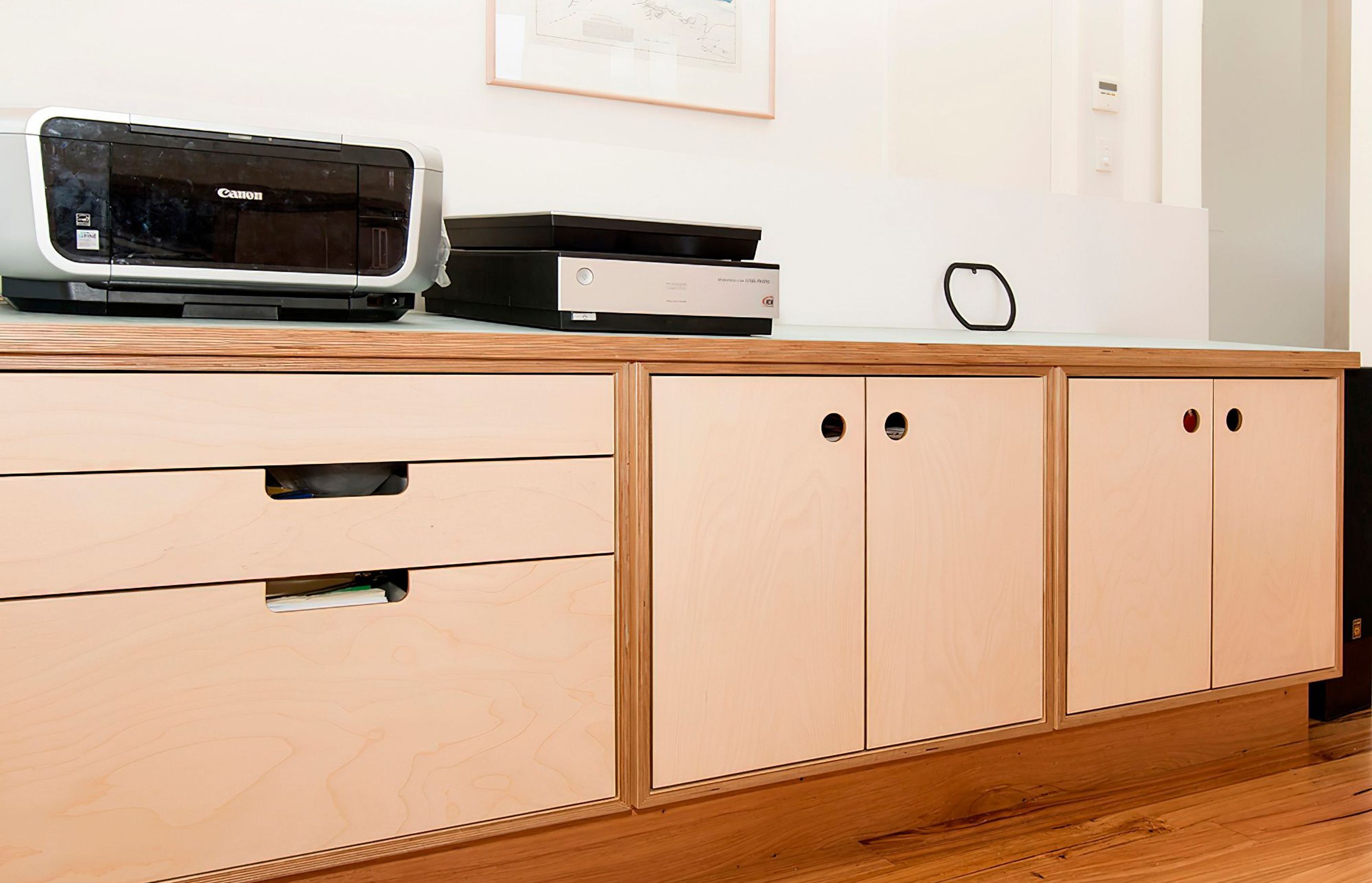 Recycled Jarrah & Plywood Kitchen by Select Custom Joinery | ArchiPro AU